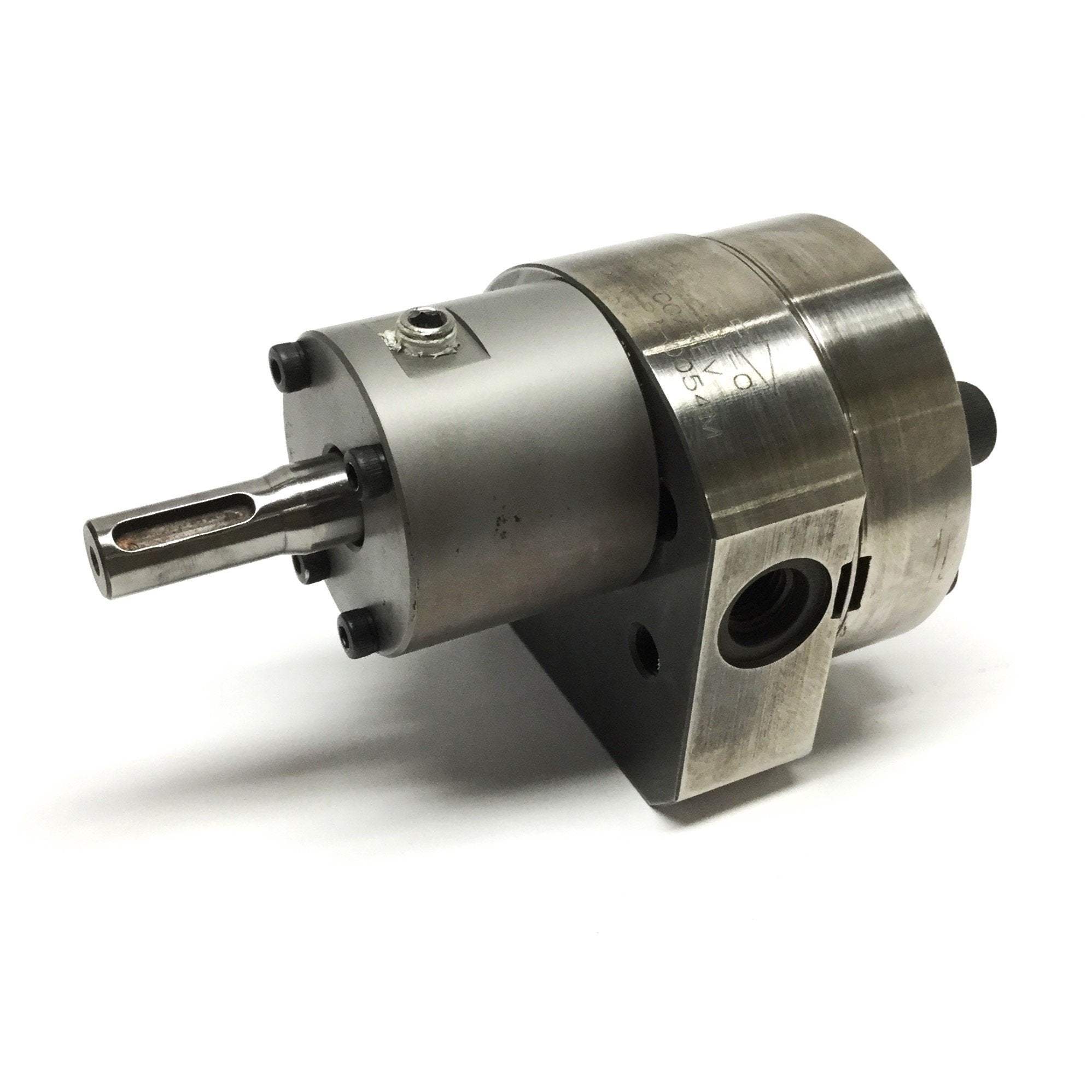 Zenith B-9000 Motor Driven SS Metering Gear Pump Head 0.05cc/rev, 500R ...