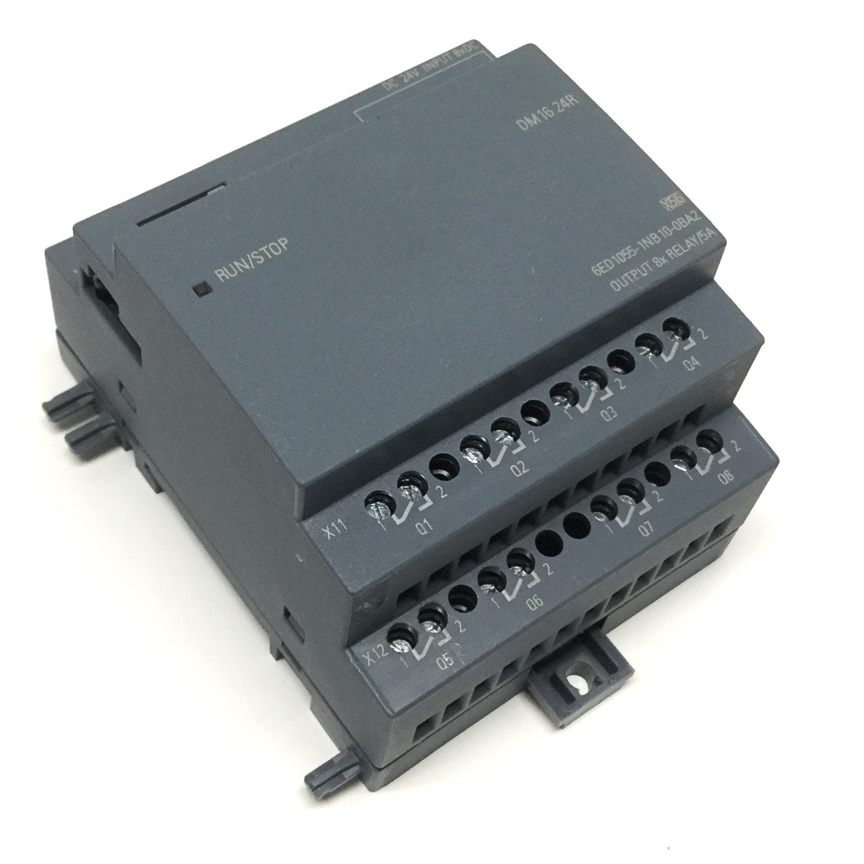 Siemens LOGO! DM16 24R Expansion Module, 8x 24V Inputs, 8x Relay 5A Ou ...