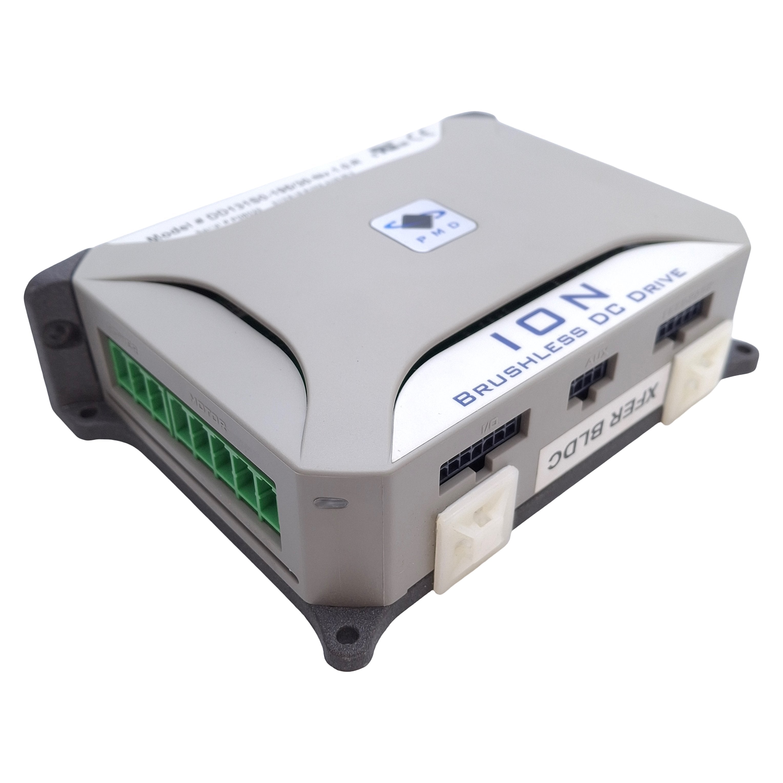 ION DD131S0-195/30-Nv.1.0.R Brushless DC Drive 20-195VDC, 30A, RS-232 ...