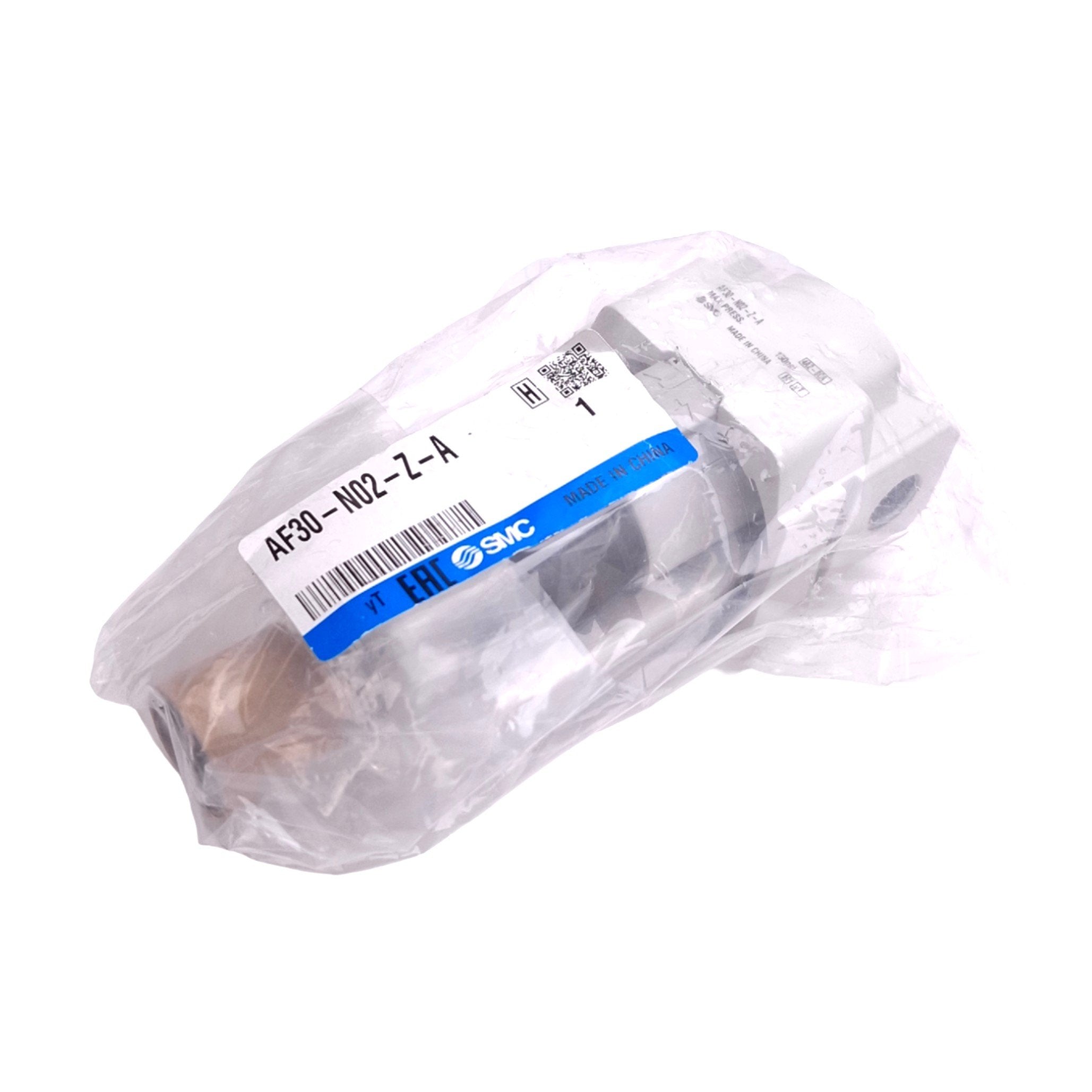 SMC AF30-N02-Z-A Pneumatic Filter, 150psi Max, 5µm Filtration, 1/4in N ...