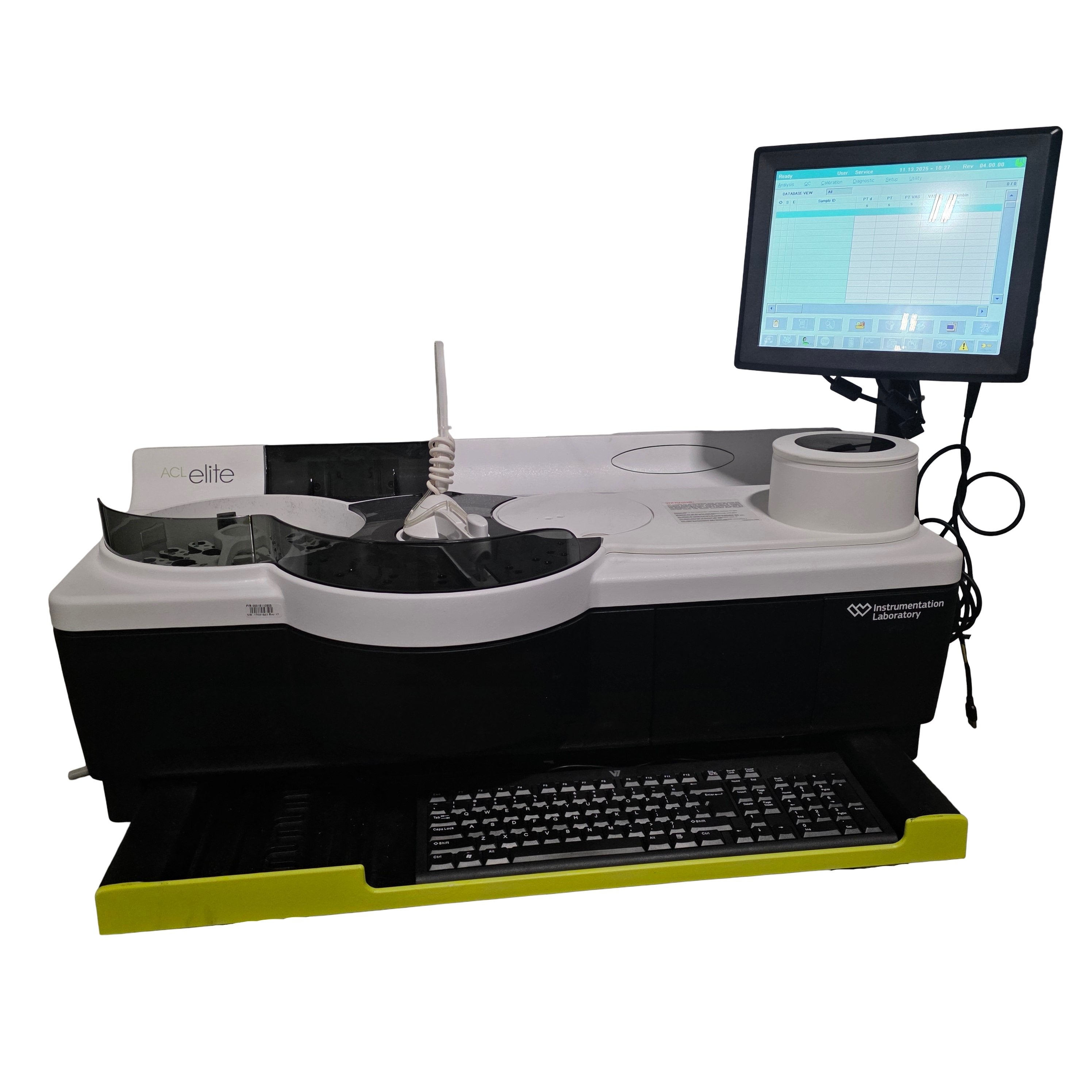 Instrumentation Laboratory ACL Elite Hemostasis Analyzer 150 Tests/Hr ...