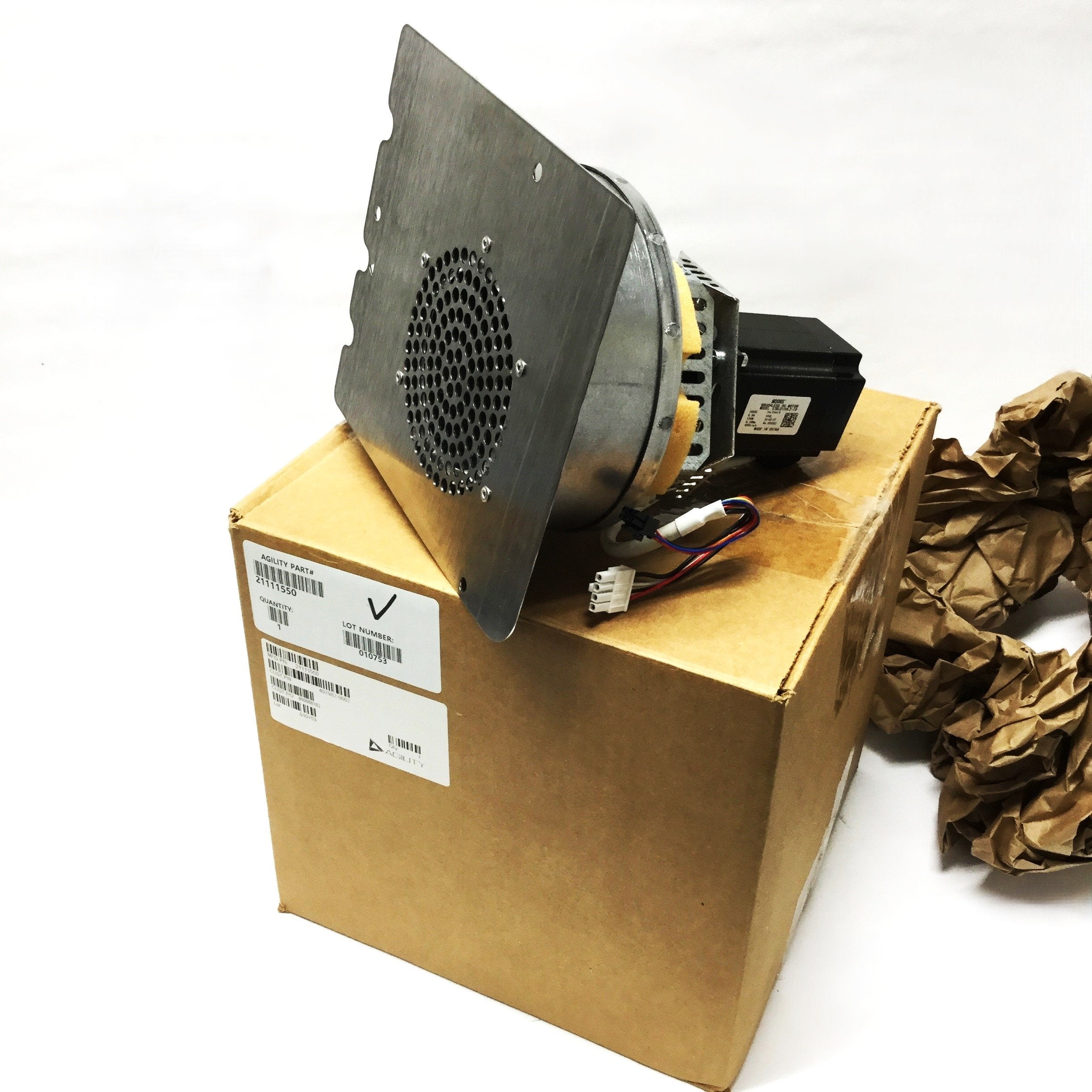 Stratasys 407982-0002 F3300 3D Printer Oven Blower Fan Assembly, Brush ...