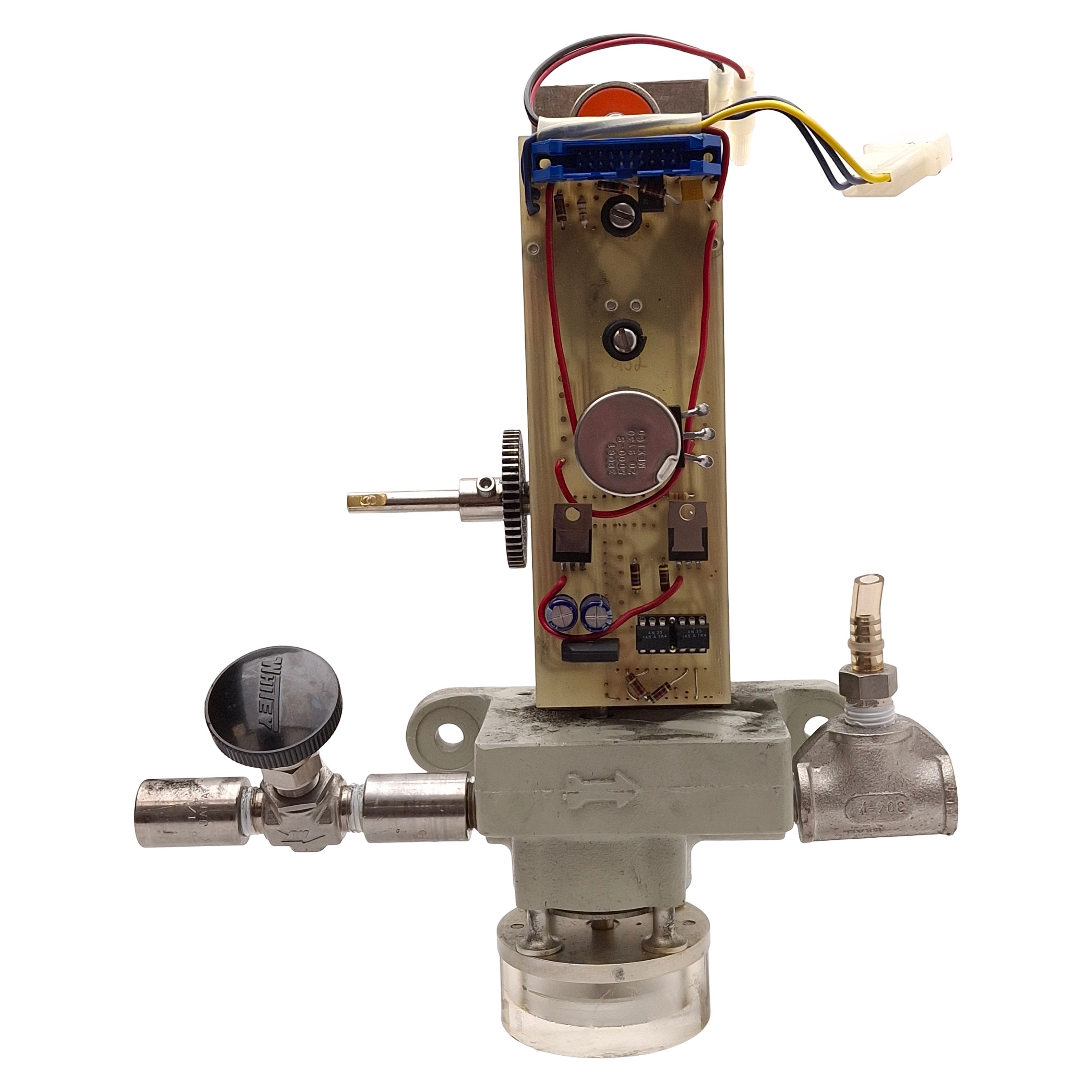 OLC Control Board & Valve Assembly For MAI1 MicroAir I Low Pressure Re ...