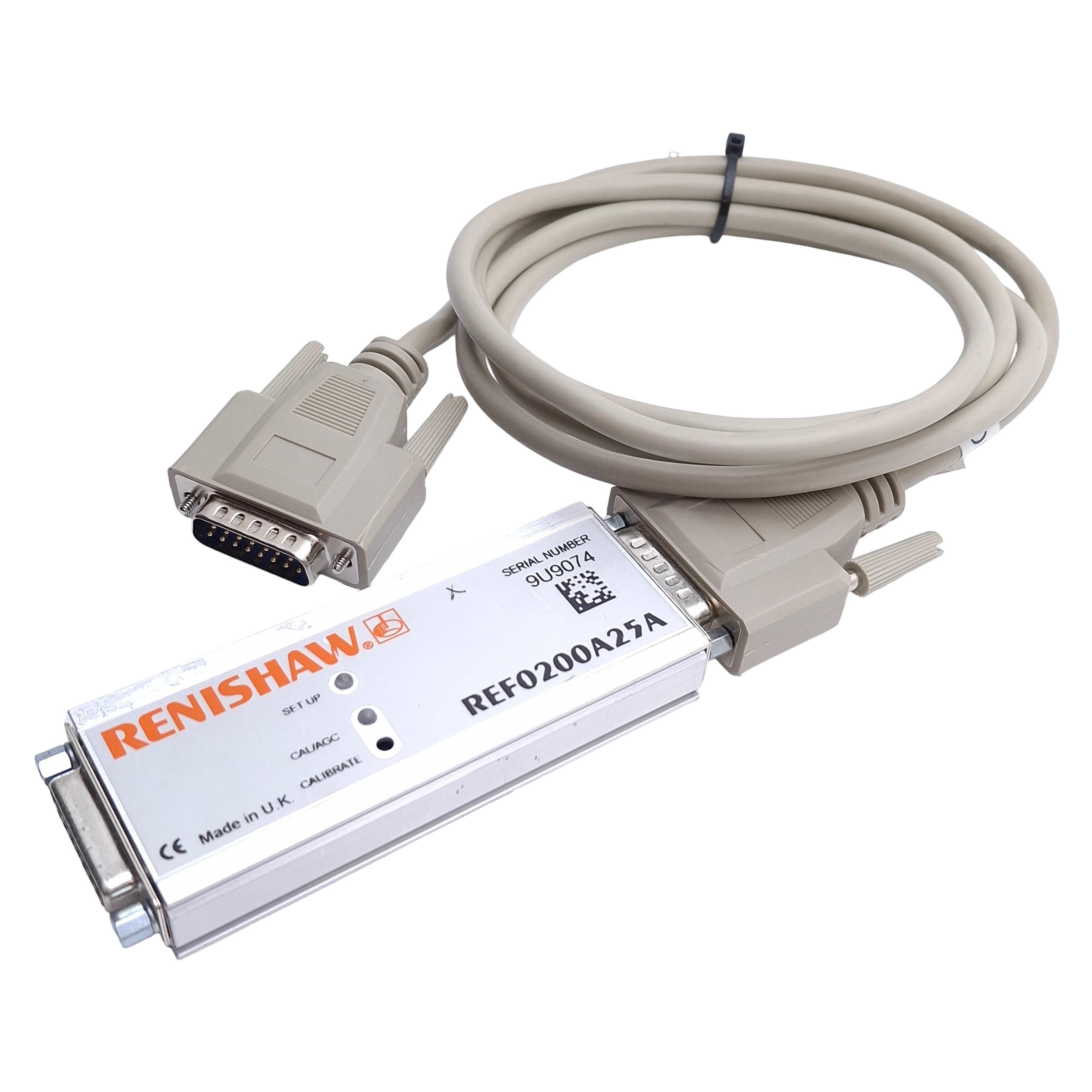 Renishaw REF0200A25A Interpolator For RGH20/25F Readhead, RS422A, DB15 ...