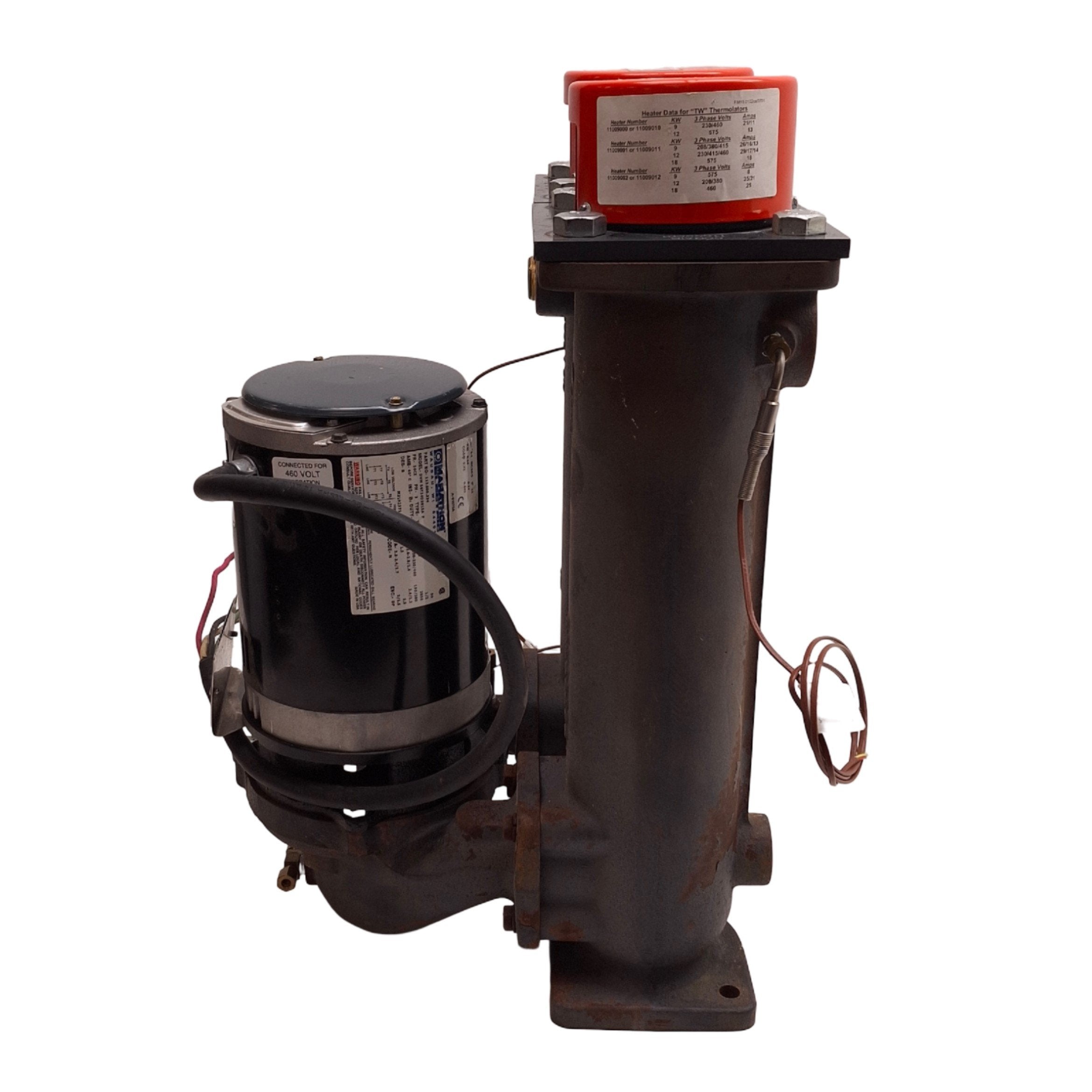 Conair Group CS12 Motor Pump/Heater, TW Series Thermolater, 3/4HP, 460 ...