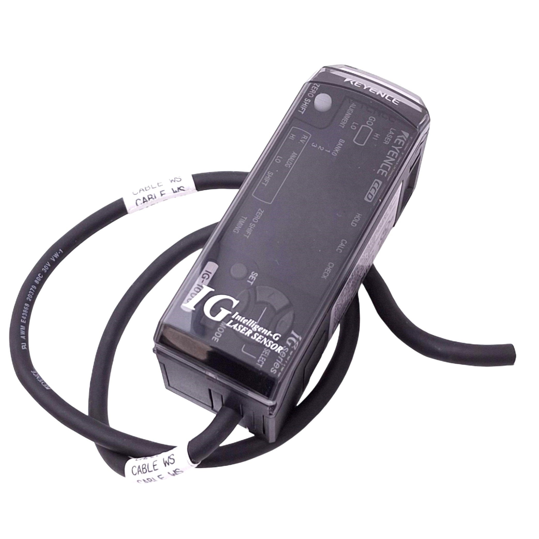 Keyence IG-1000 Laser Micrometer Amplifier Unit, 10-30VDC Input, 4-20m ...