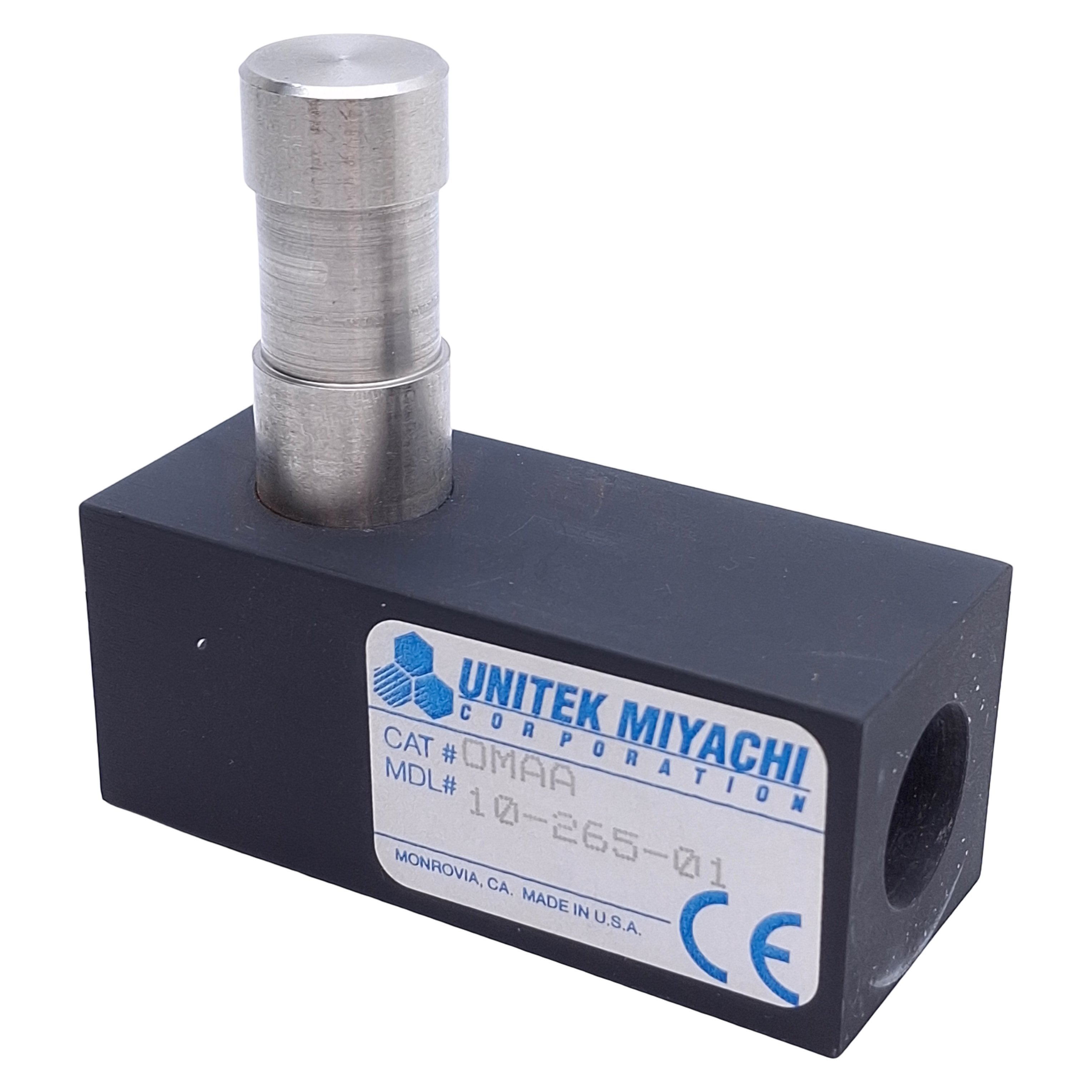 Unitek Miyachi 10-265-01 OMAA Laser Weld Focus or Alignment Component ...