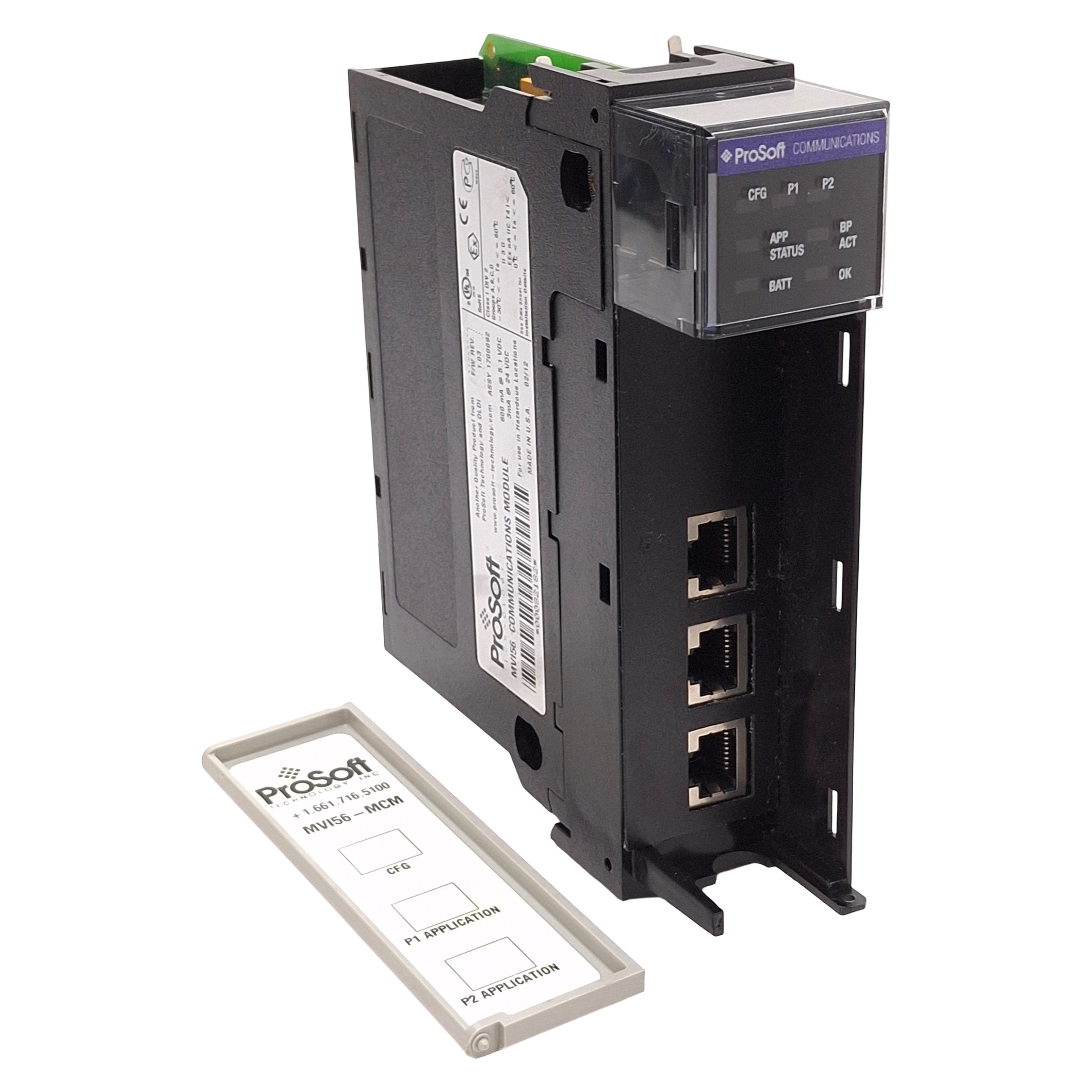ProSoft MVI56-MCM Modbus Communication Module RS232/422/485 FW 1.03 *D ...
