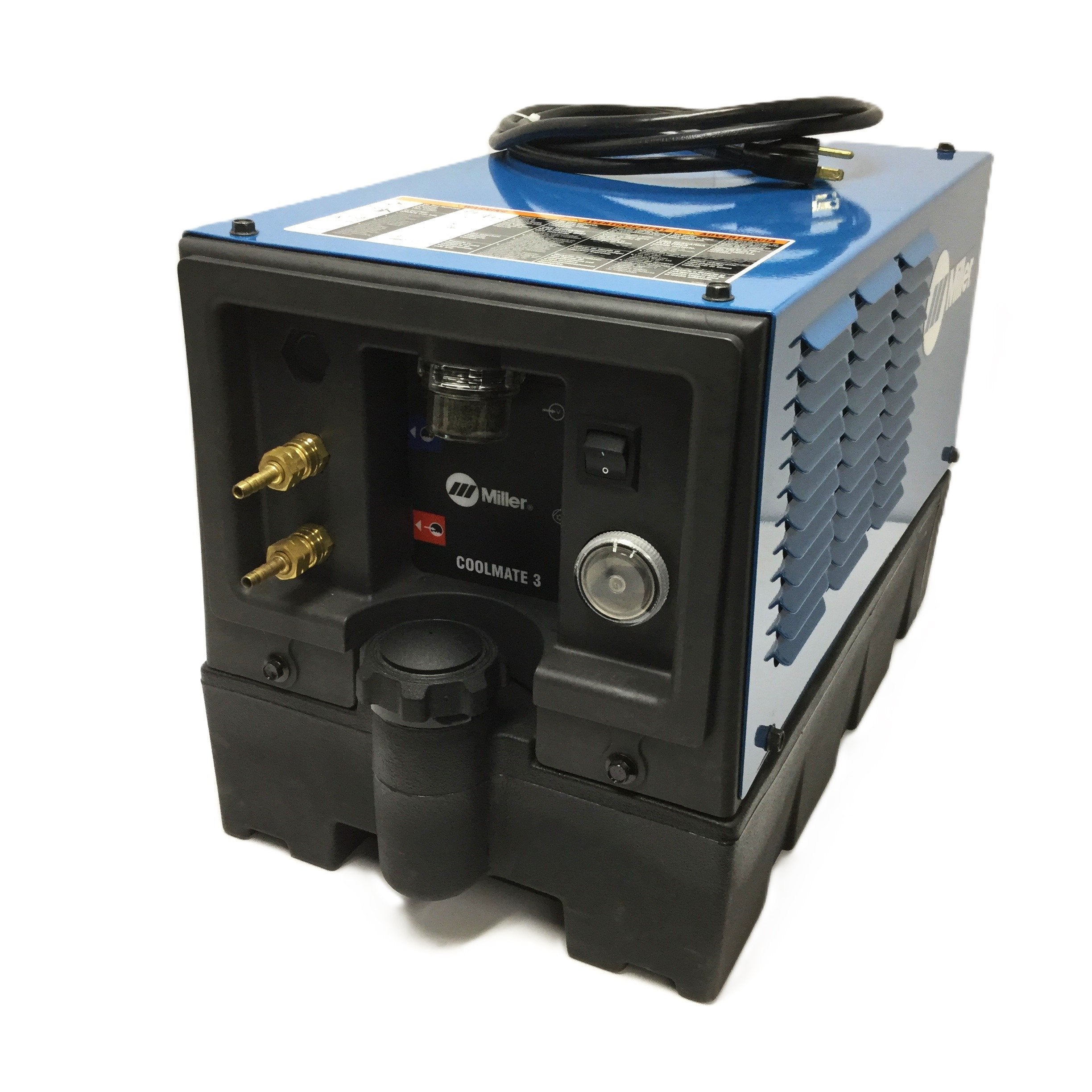 Miller Coolmate 3 TIG Torch Welding Chiller Cooling System, 3-Gallon T ...