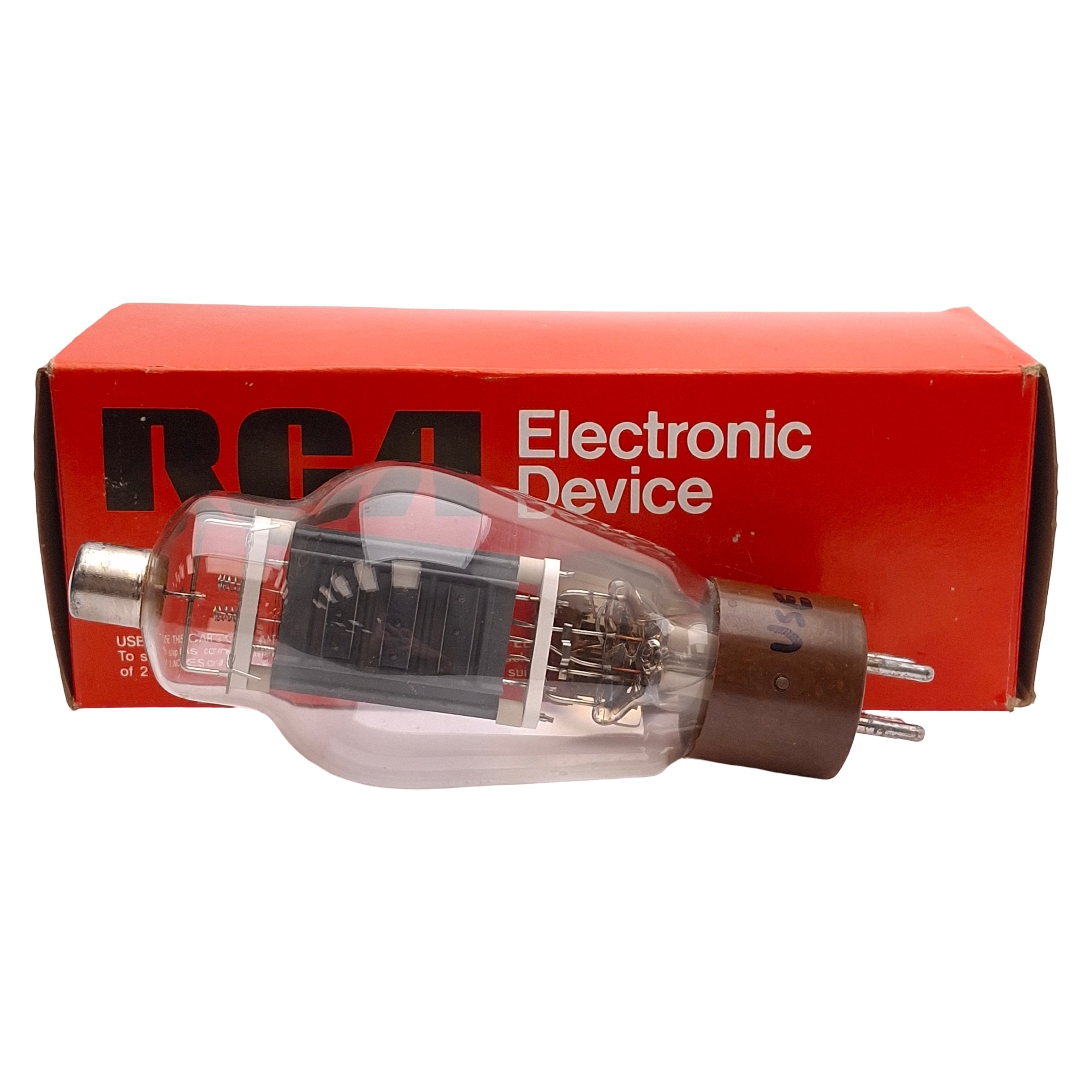RCA 812A Power Triode Vacuum Tube, 29 Amplification Factor, 6.3VAC/DC ...