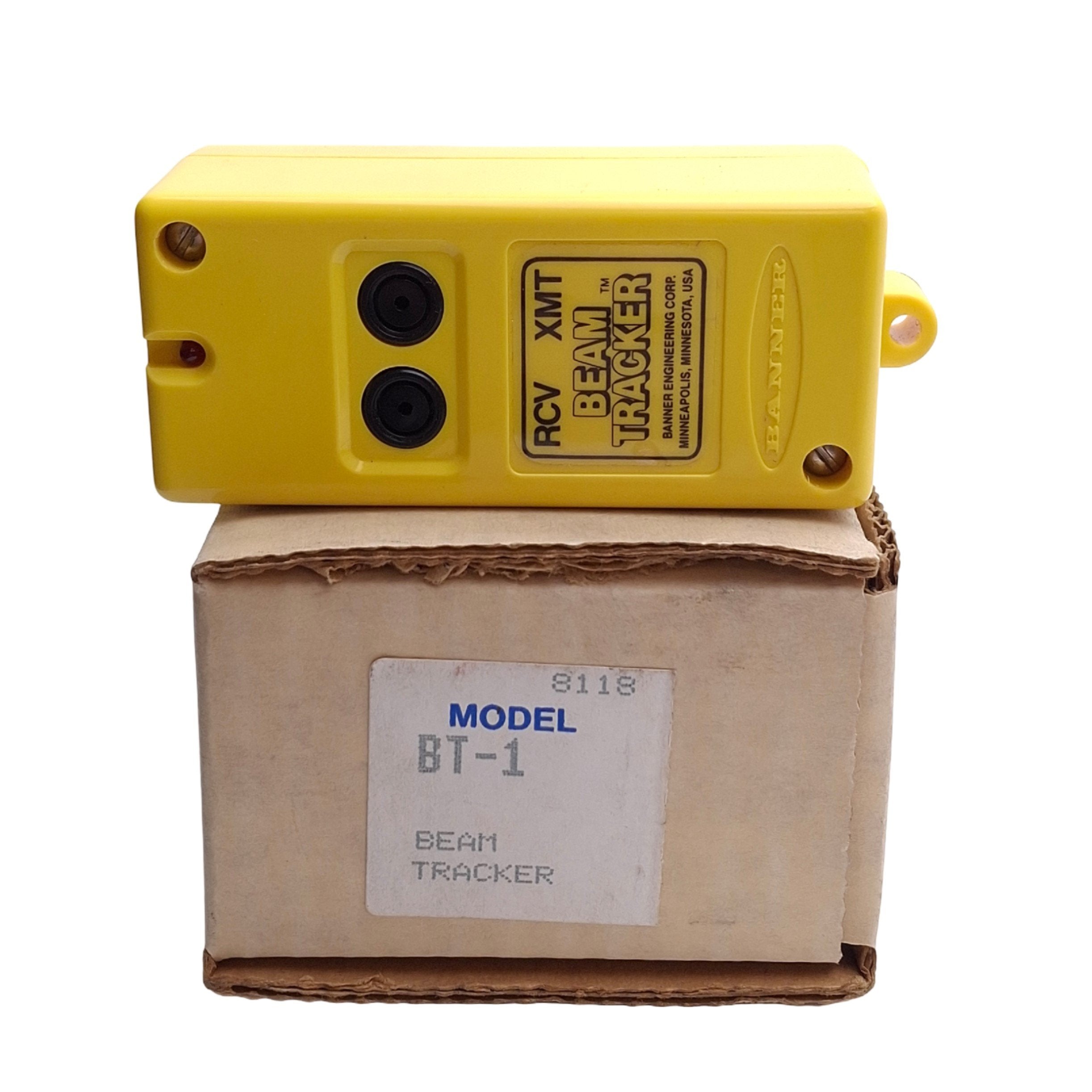 Banner Engineering BT-1 RCV XMT Beam Tracker, 70kHz Infrared Beam, 9V ...