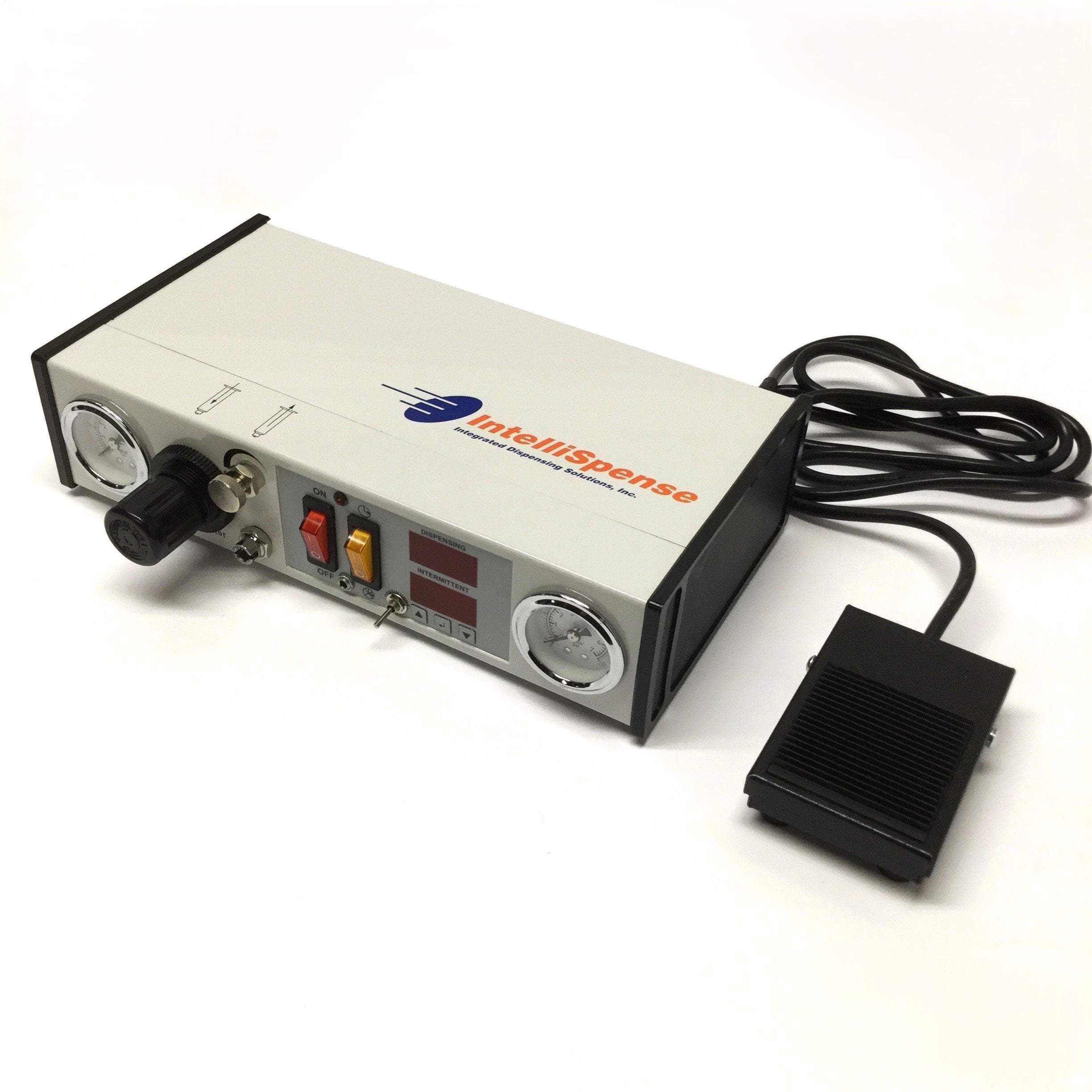 IntelliSpense 5101284DG Digital Timed Syringe Air Dispenser 0.01-99s ...