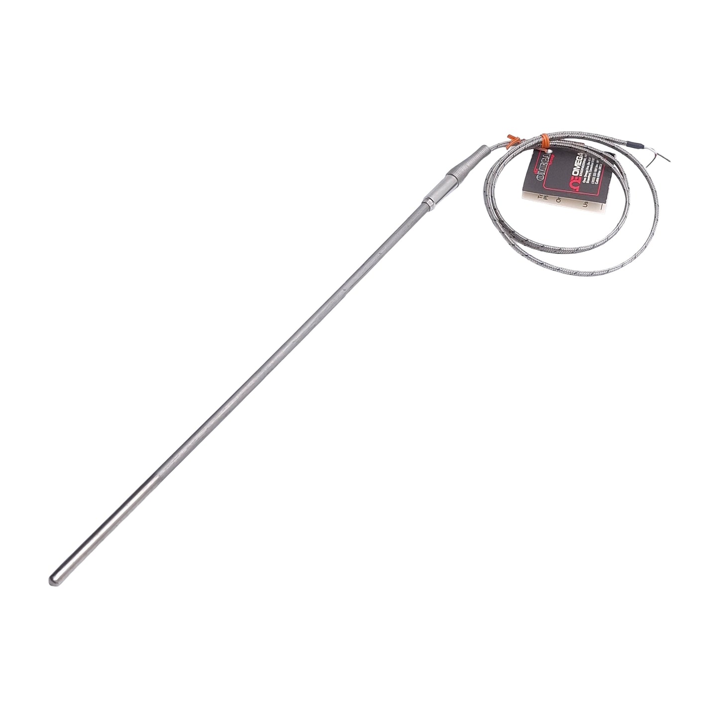 Omega Engineering TJ36-ICSS-14U-12-SB Thermocouple, ø1/4in x 12in, Typ ...