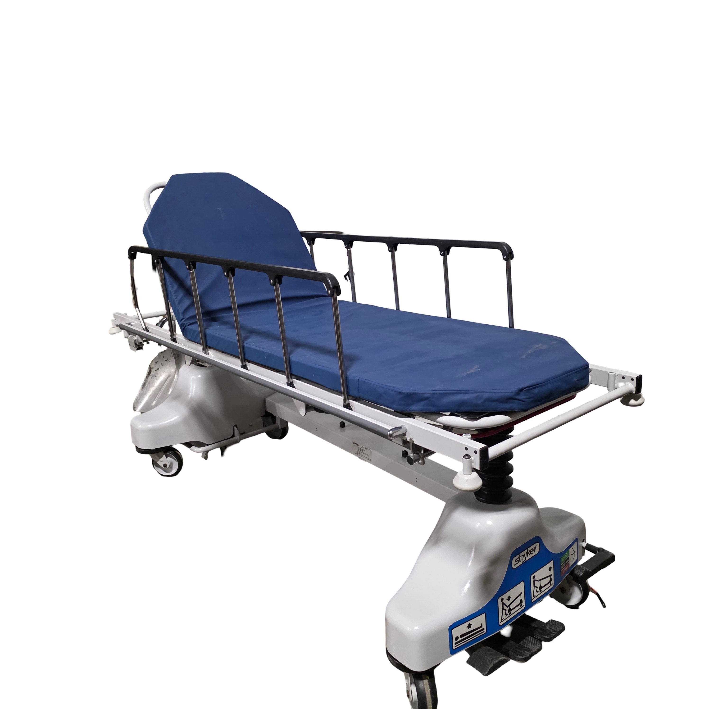 Stryker 1080 Fluoroscopy Stretcher 87" Long, 30.5" Wide, 500lbs Capaci ...