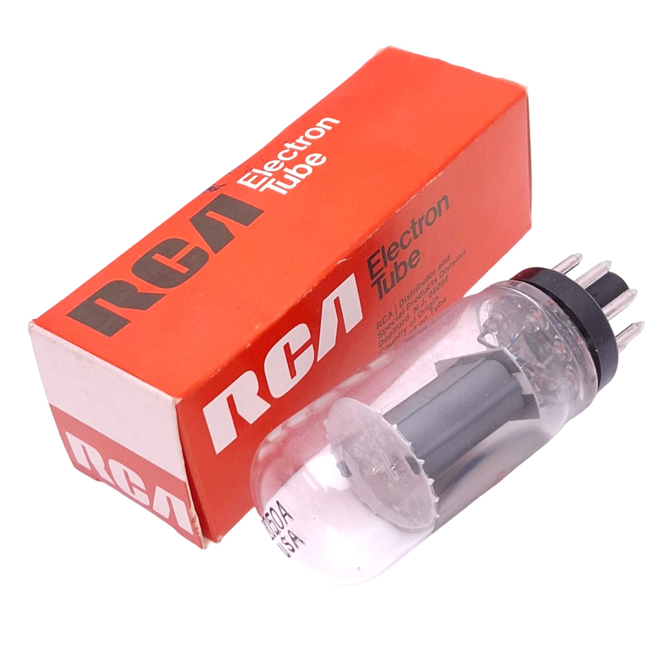RCA 2050A Electron Vacuum Thyratron Tube, 180/650V Max, 8-Pin Octal ...