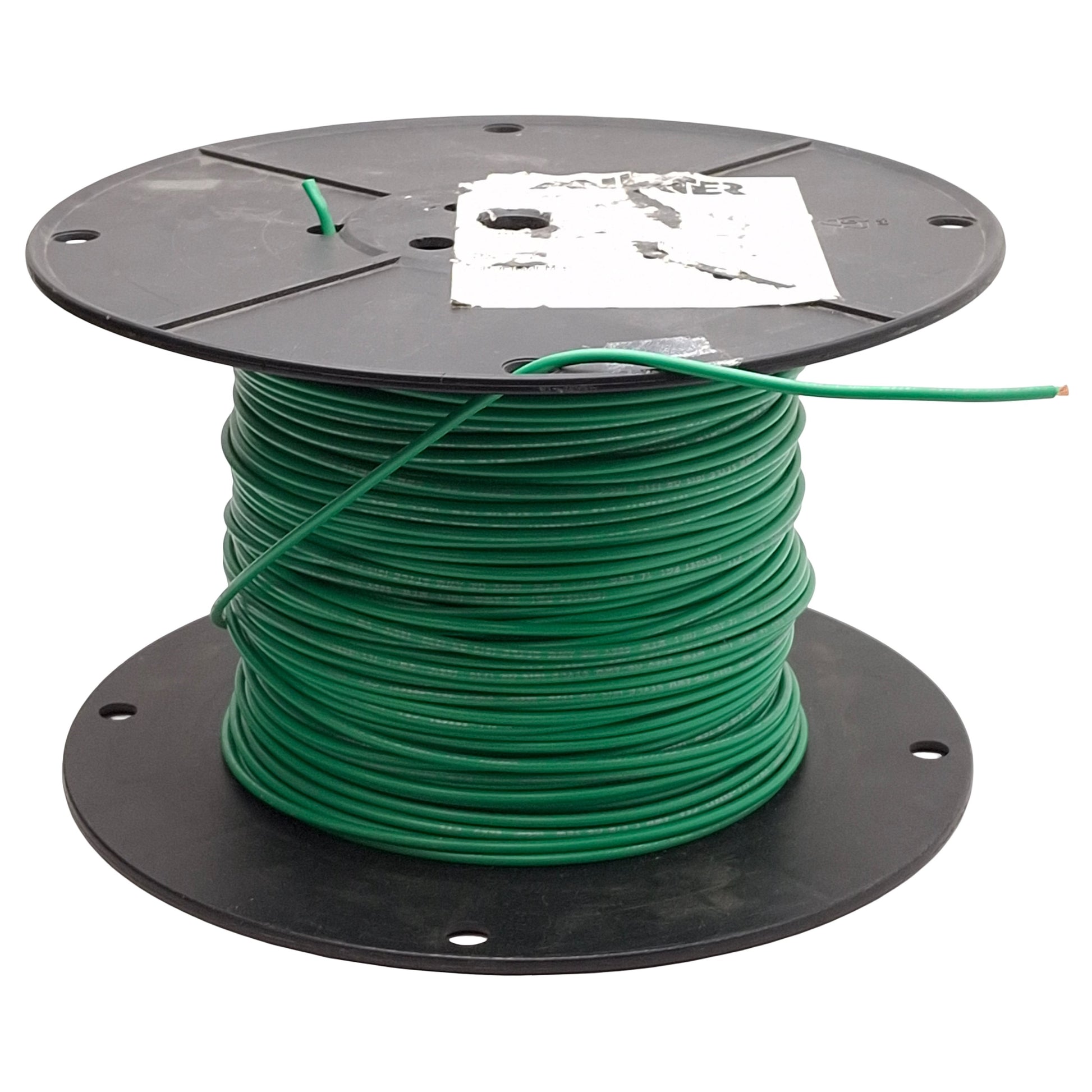 Anixter 6W-1419-04 Stranded Copper Hookup Wire, 14AWG, 19-Strand, 600V ...