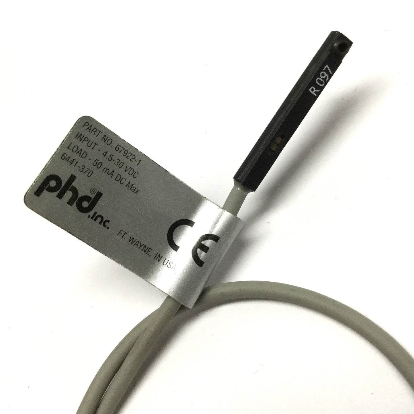 Phd 67922-1 Cylinder Reed Switch, 4.5-30VDC, PNP/NPN Out, M8 3-Pin Qui ...