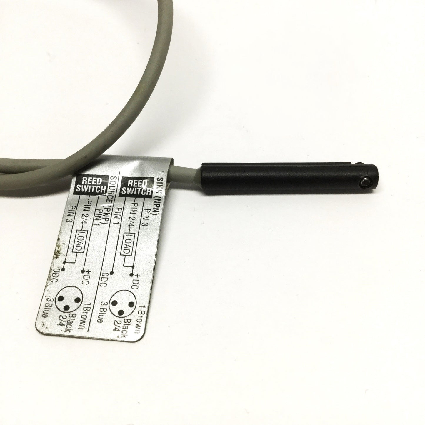 Phd 67922-1 Cylinder Reed Switch, 4.5-30VDC, PNP/NPN Out, M8 3-Pin Qui ...