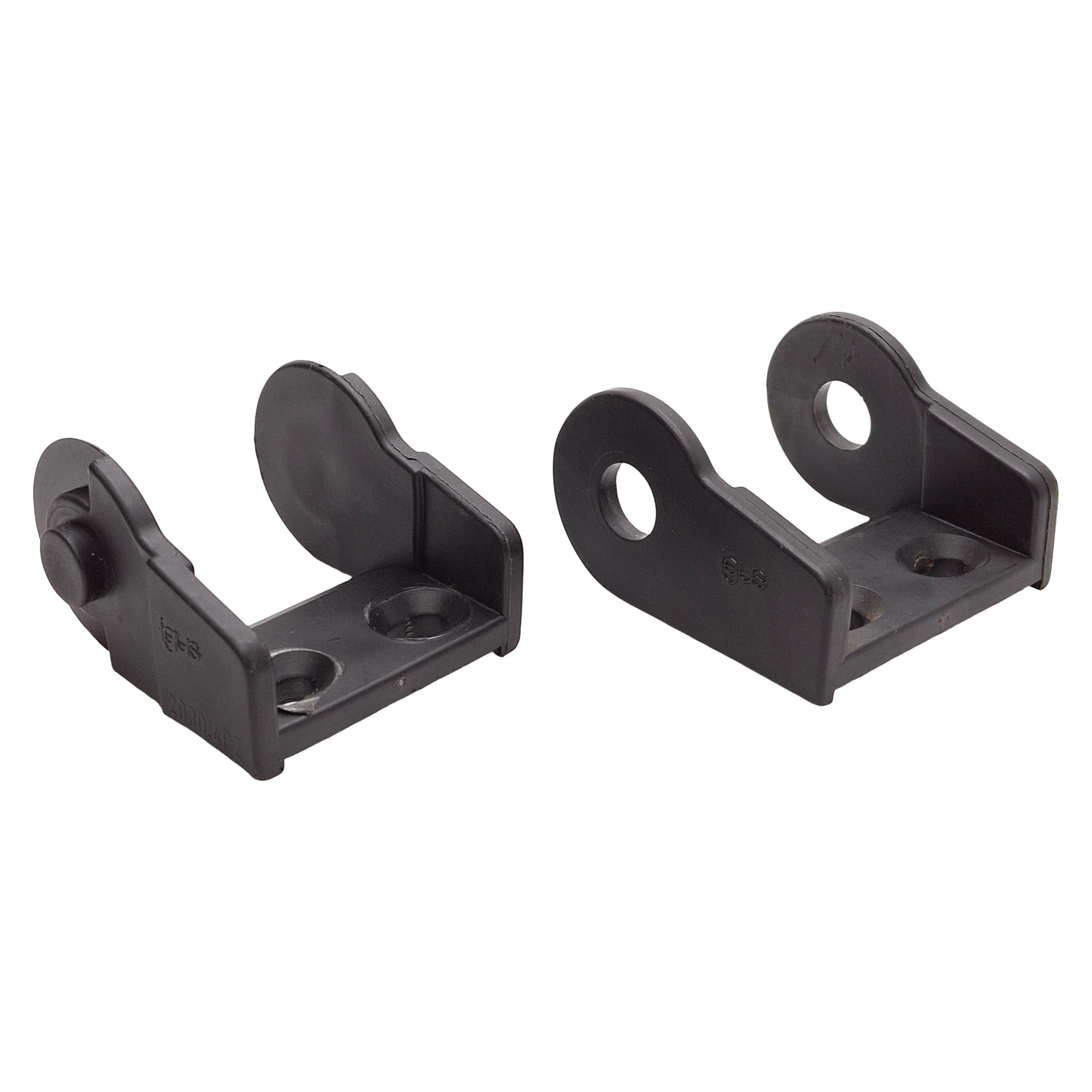Igus 2030.3PZ / 2030.4PZ Energy Chain Mounting Bracket Set, 35mm Inner ...