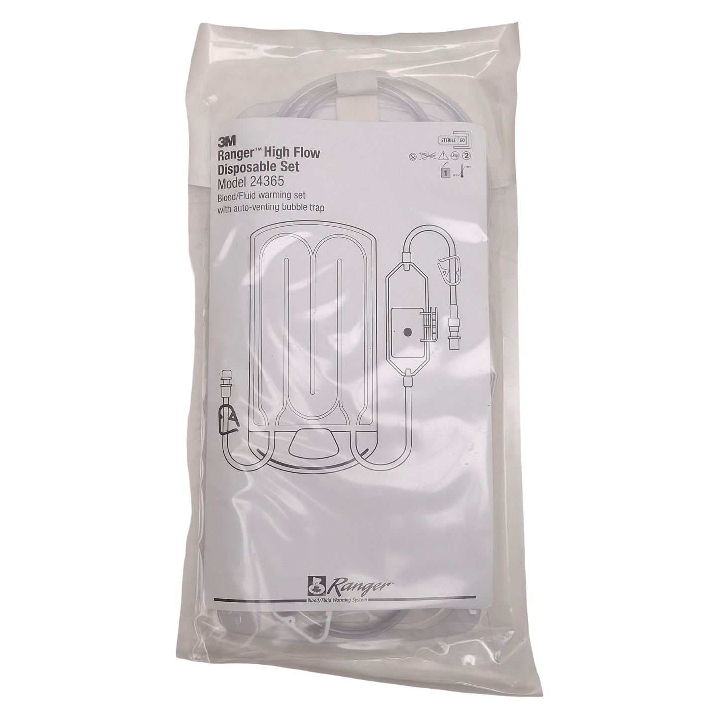 Lot of 10 3M 24365 Ranger High Flow Disposable Set For Fluid Warming S – Next Day Automation