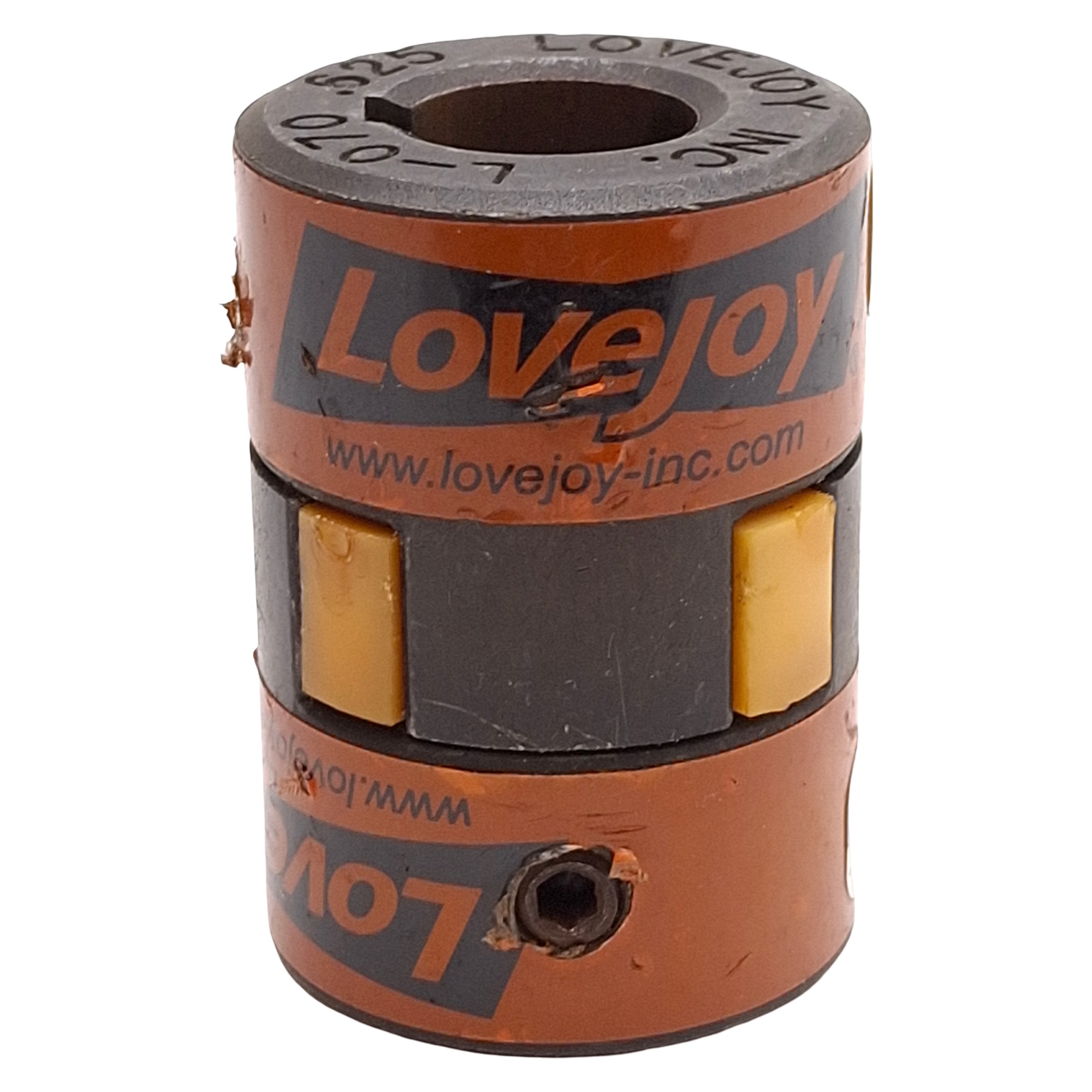 Lovejoy 685144 10426 10424 L-070 Steel Jaw Coupling, ø3/4in & ø5/8in B ...
