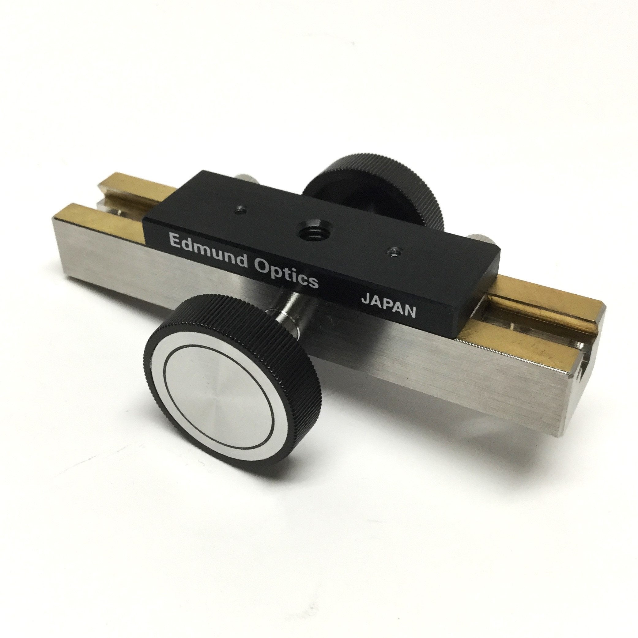 Edmund Optics 36-347 Dovetail Rack/Pinion Linear Positioner Stage 40mm ...