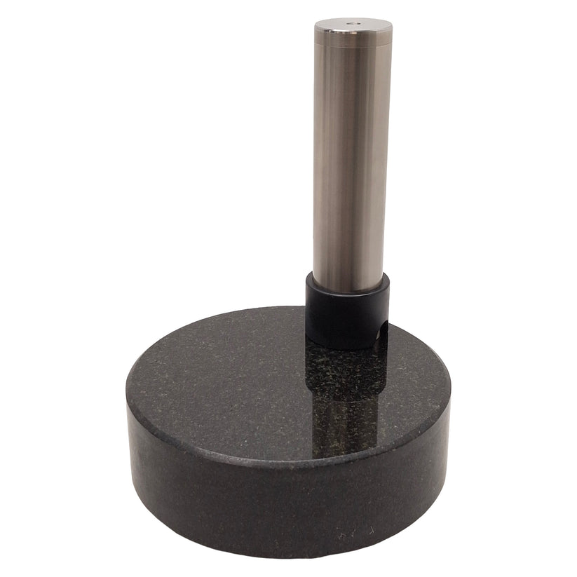 Heidenhain 221 310-01 CS 200 Gauge Stand, ø10in Base, ø2.3in x 10in Co ...