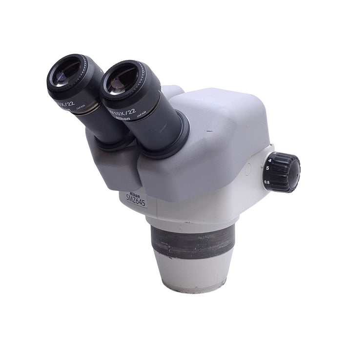 Nikon SMZ645 Stereoscopic Zoom Microscope 6.3:1 Ratio, Magnification ...