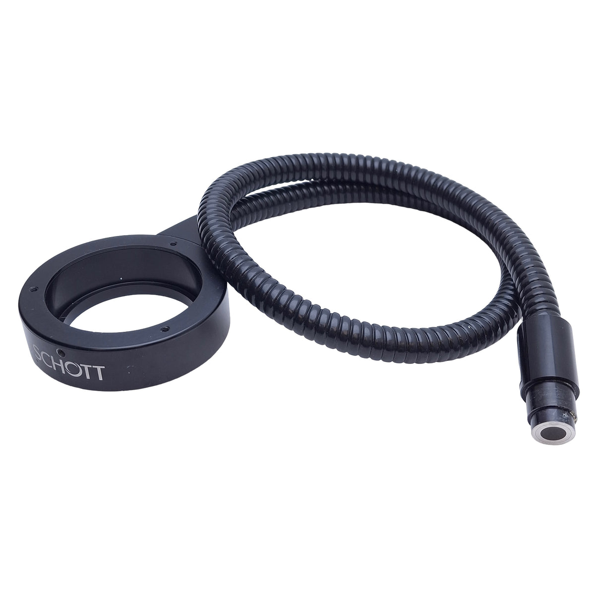 Schott A08600 Universal Fiber Optic Ring Light ø60mm ID, 30" Length, ø ...