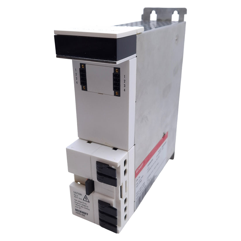 Beckhoff AX8206-0000 Dual-Axis Module 2-Phase DC-Link 890VDC Input, 0 ...