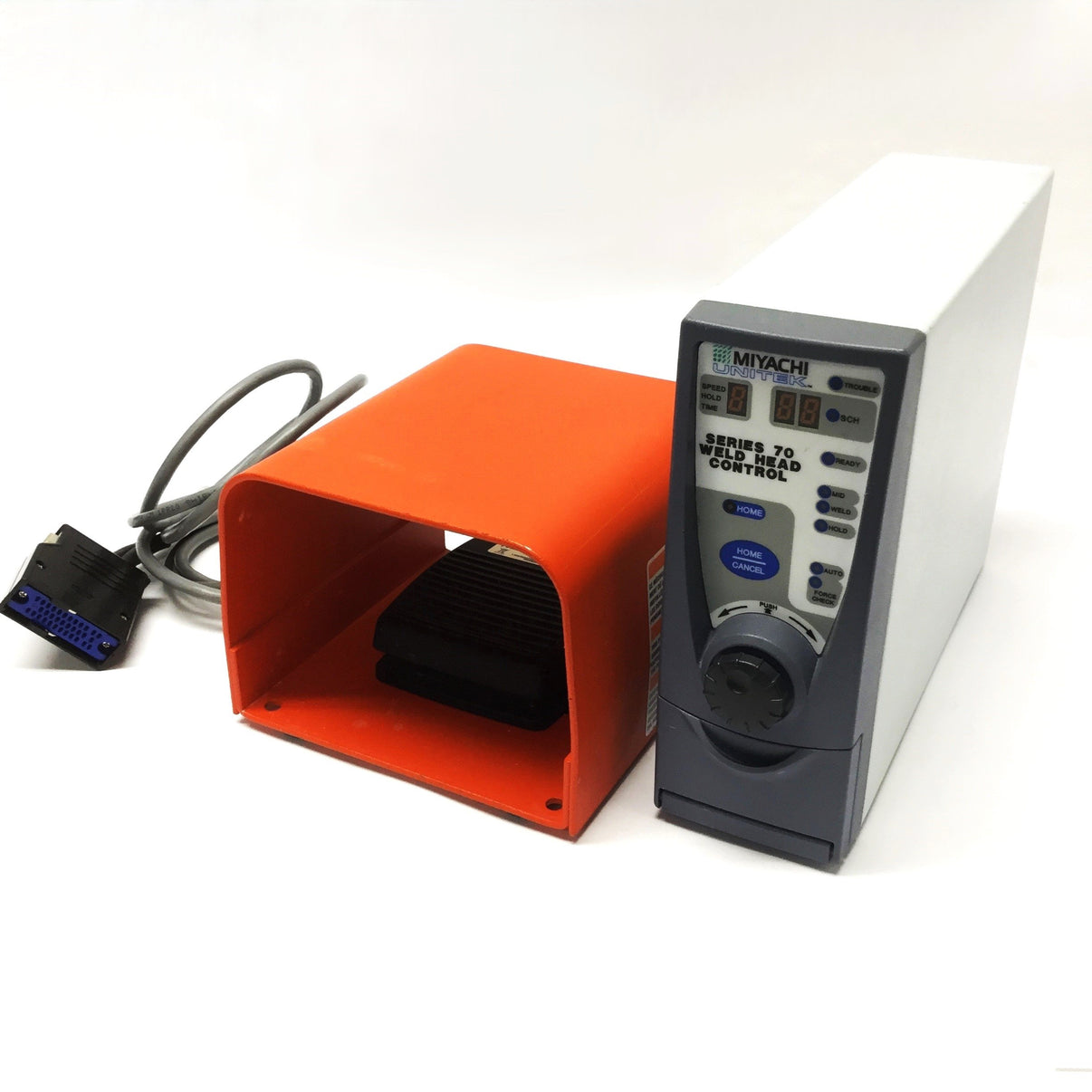 Miyachi Unitek Series 70 Servo Weld Head Control Unit 100-240VAC w/Foo ...