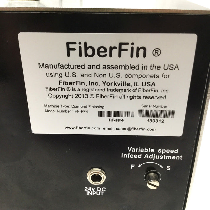 FiberFin FF-FF4 POF Optical Fiber Diamond Finishing Machine 4mm w/SMA ...
