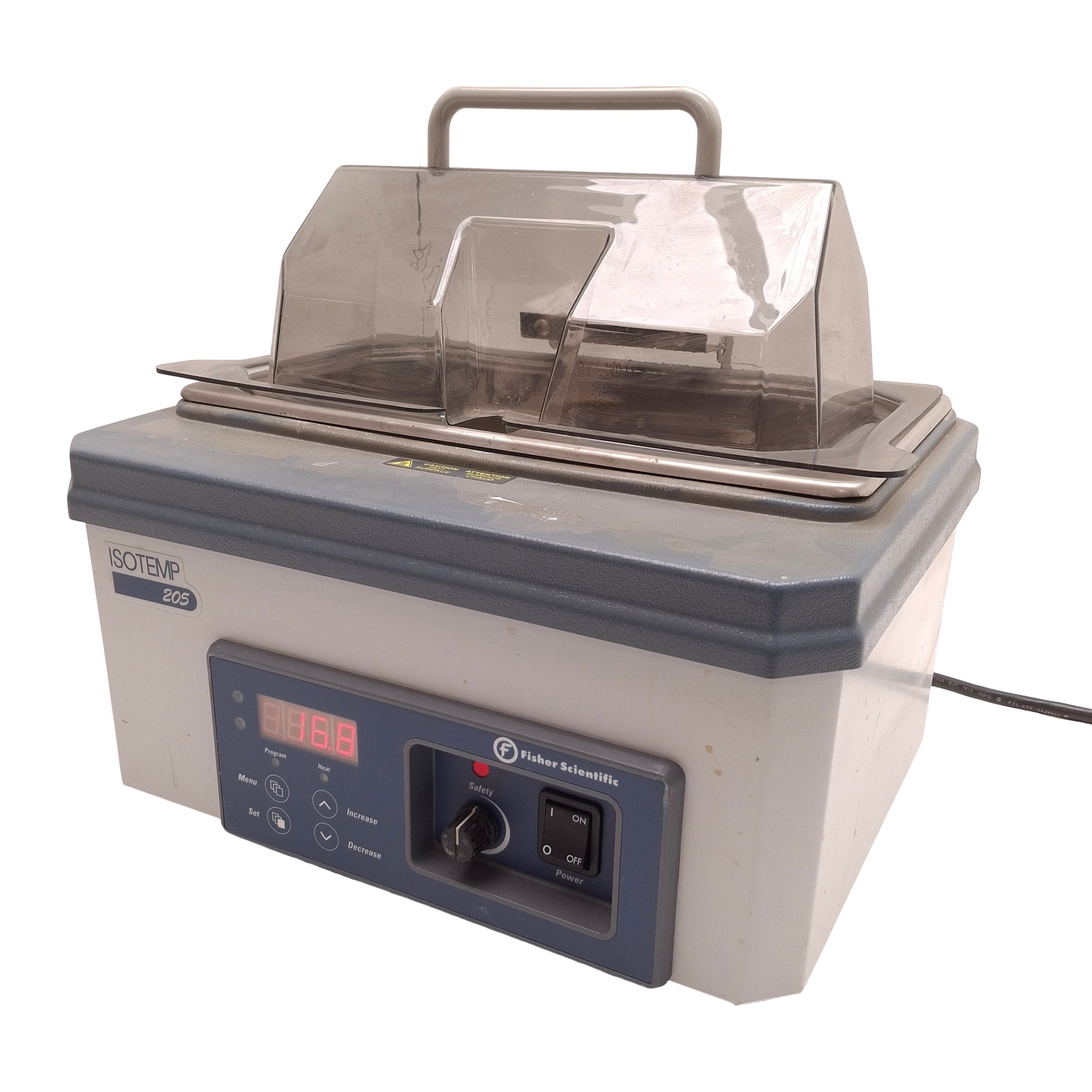 Fisher Scientific 205 Isotemp Digital Water Bath 5L Capacity, 120VAC ...
