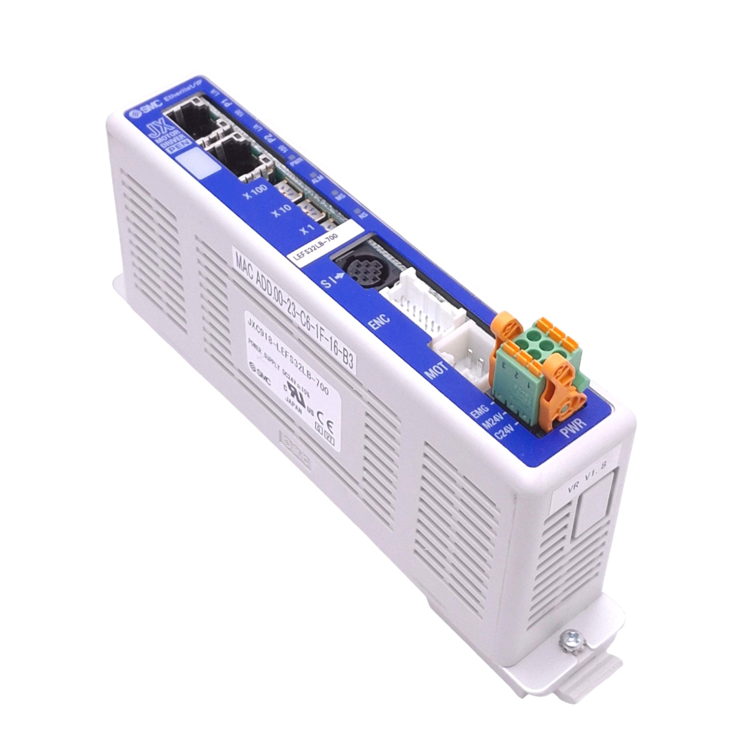 SMC JXC918-LEFS32LB-700 Electric Actuator Controller for LEFS32LB-700 ...