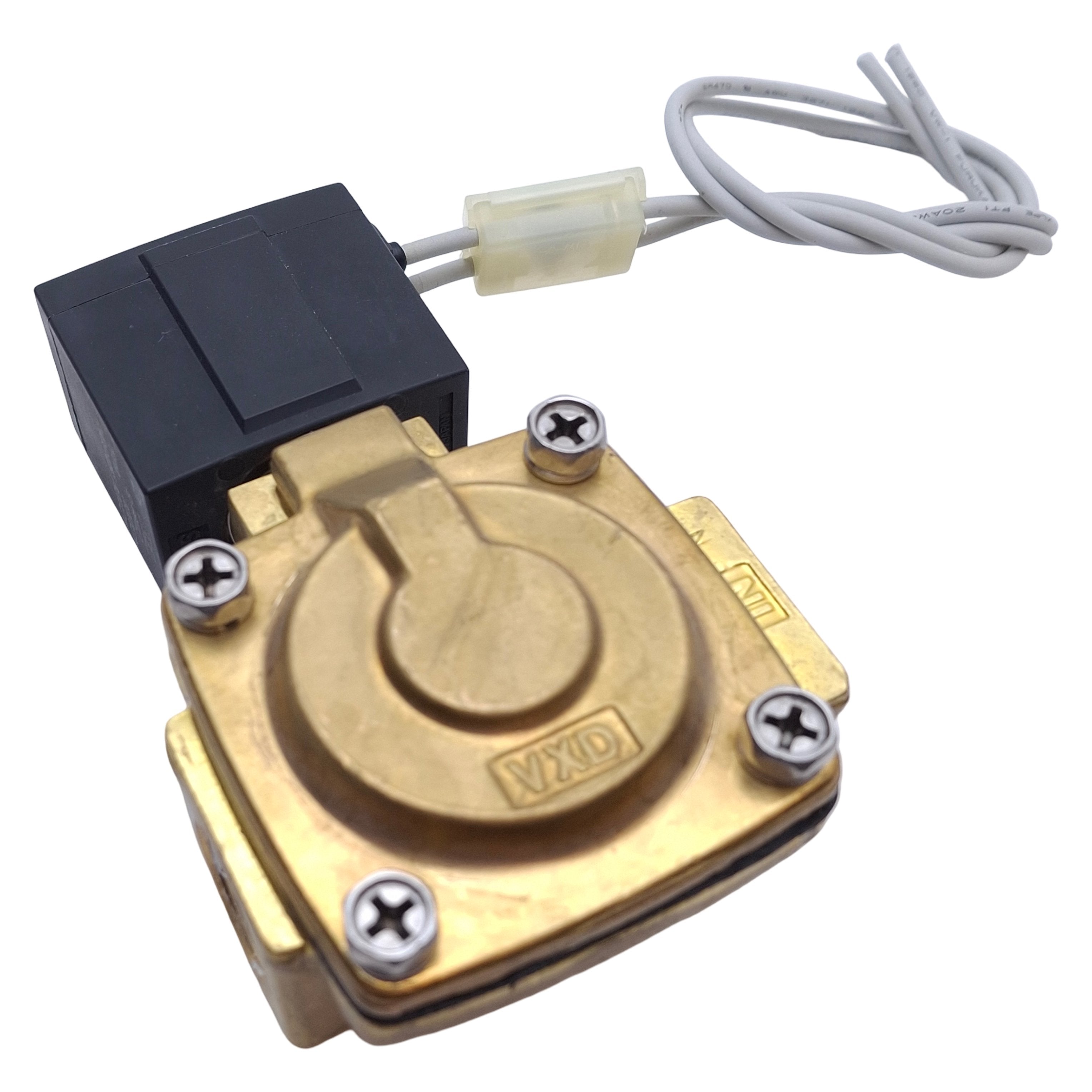 SMC VXD2140 Solenoid Valve 15mm Oriface, 1/2" NPT Ports,110/120VAC Coi ...