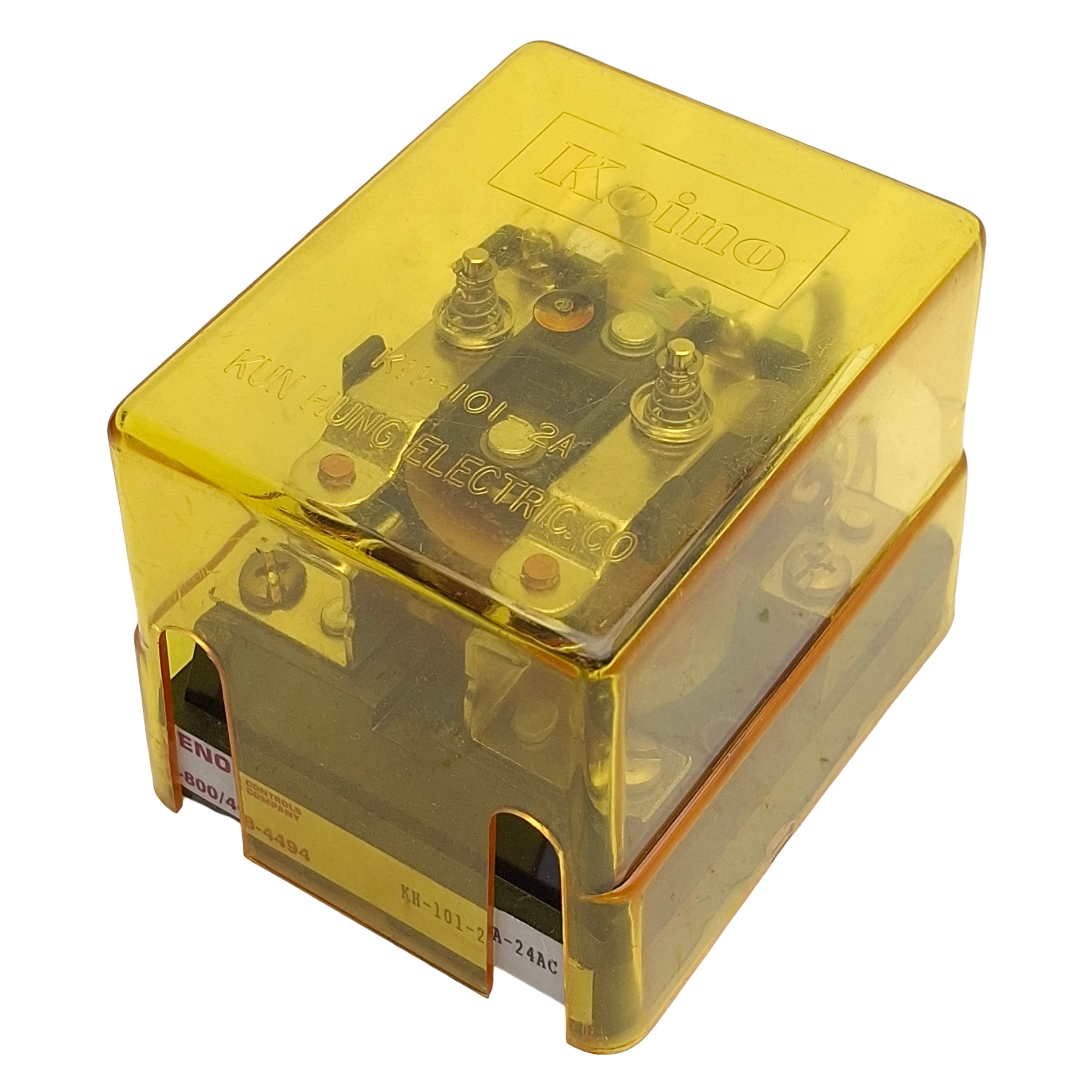 Tenor Koino KH-101-2A-24AC Power Relay, DPST-NO 15A/24VDC 30A/110VAC ...
