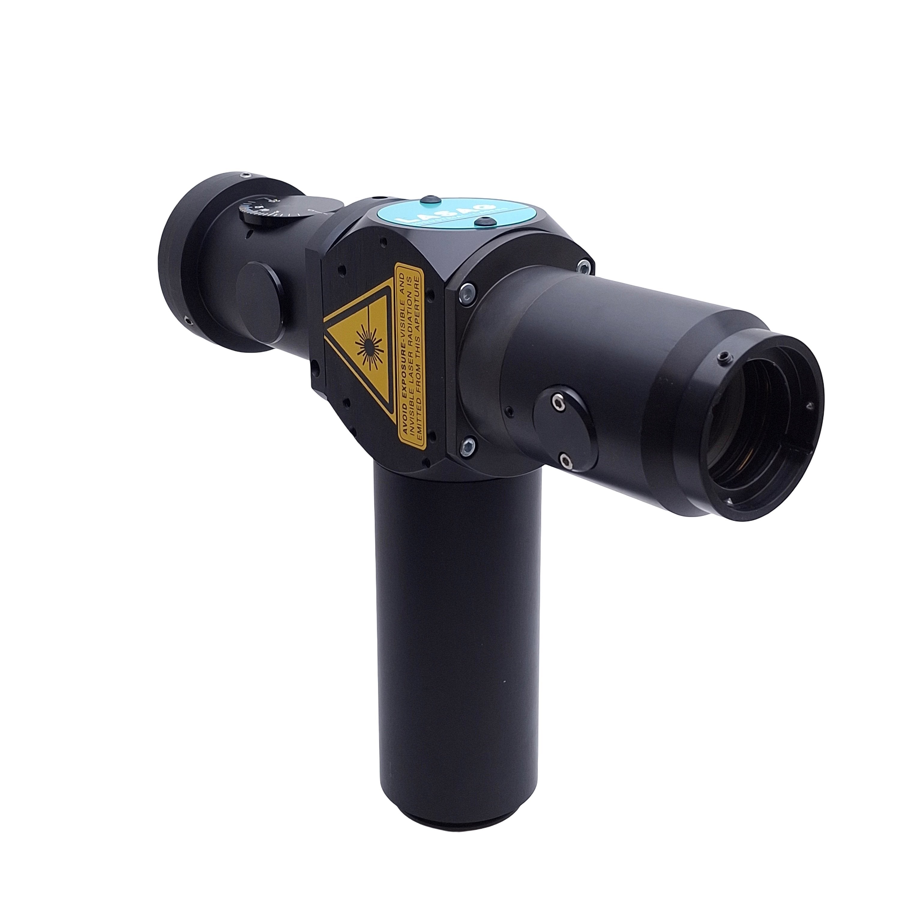 LASAG Corp Industrial Lasers Head Unit With Coaxial For Cameras, C-Mou ...