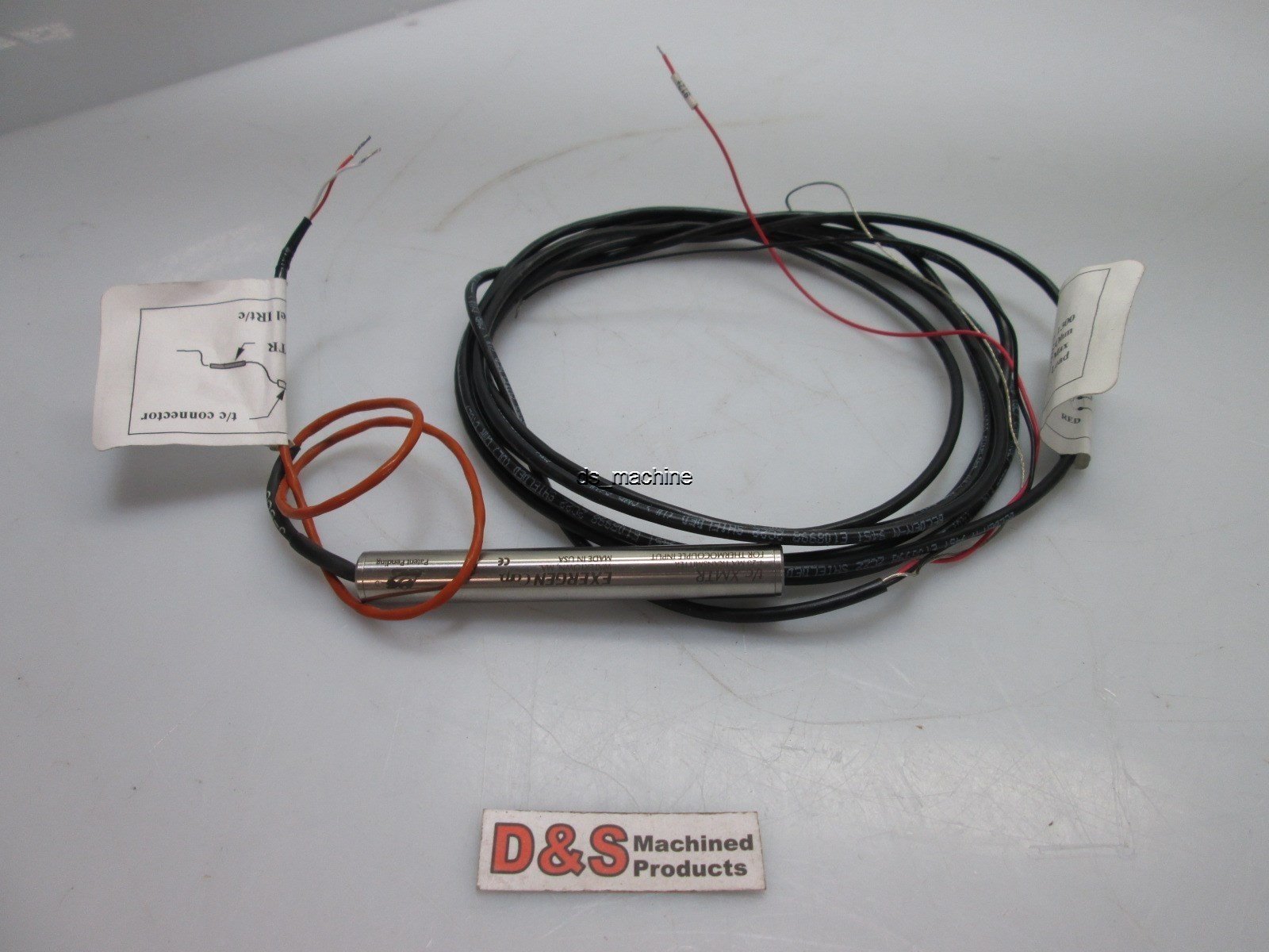 Exergen t/c.XMTR In-Line Transmitter For Thermocouple Input 4-20mA, 10 ...
