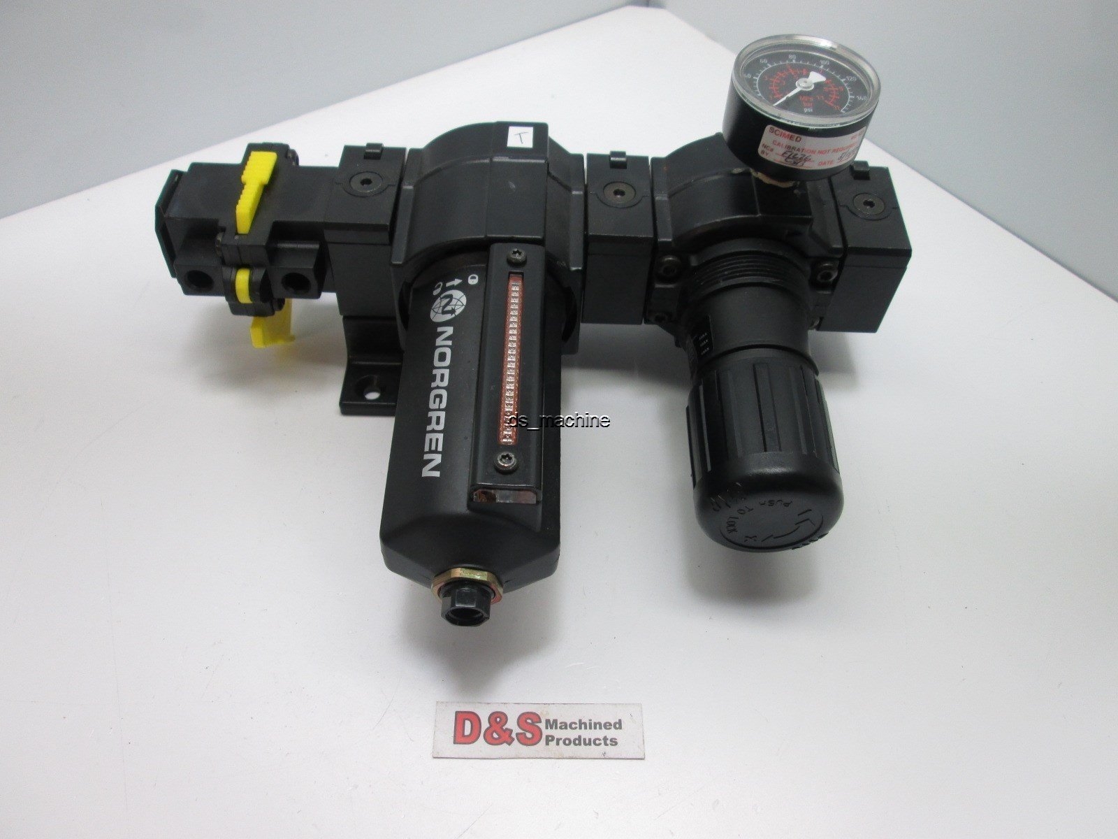 Norgren R74G-3AK-RMG Regulator w/ Filter & Lockout Valve 250PSI In 150 ...