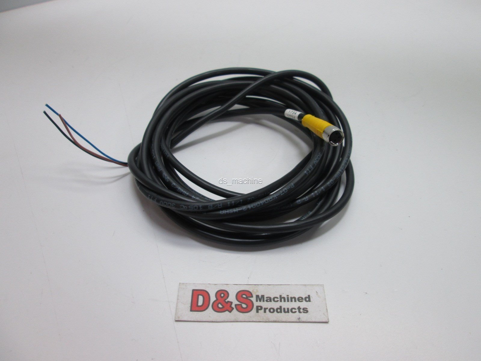 LL54185-02 Female 3-Pin Cable 300V, 11ft – Next Day Automation