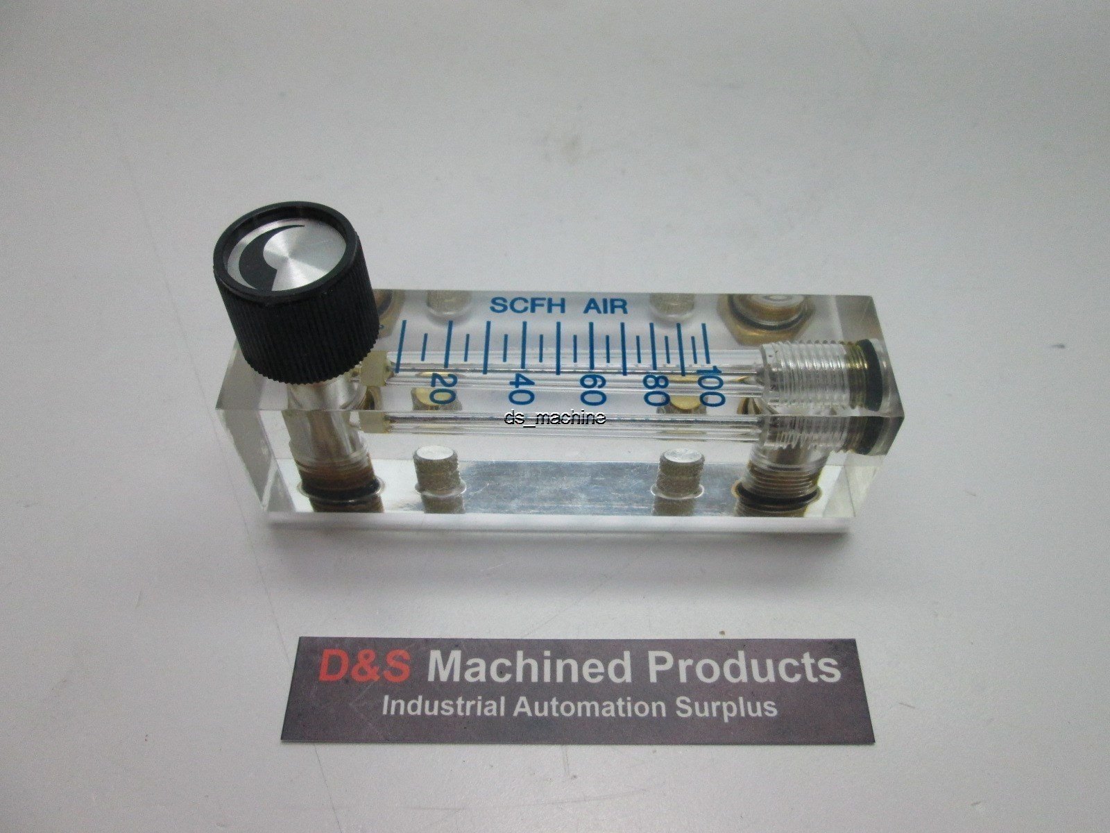 Flowmeter 0-100 SCFH Air, 1/8" NPT – Next Day Automation