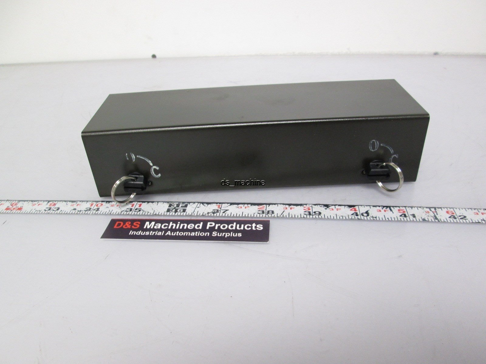 New SMC NVVF2000-4A-6 Manifold Cover for 6 Station VFS2000 Solenoid Va ...