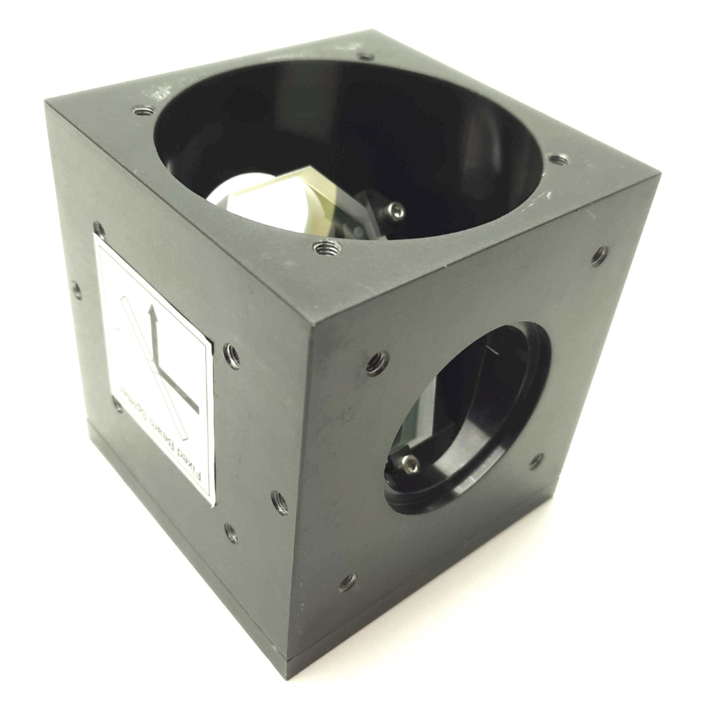 Spiricon YAG LASER Beam Splitter 1¾ to 1¾ & 3¼" Apertures 2.5" C2C Cub ...