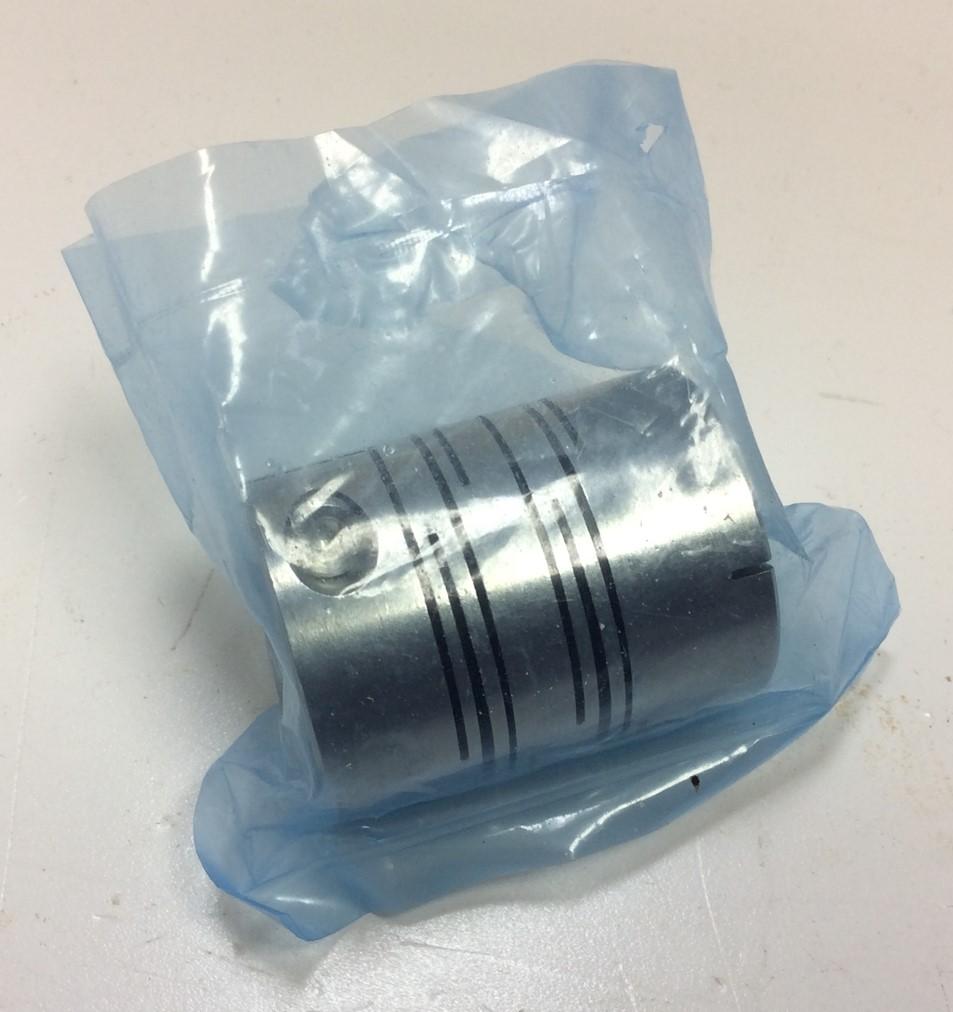 Misumi CPLSC32-10-9.525 Stainless Steel Slit Coupling 9.525mm-10mm Zer ...