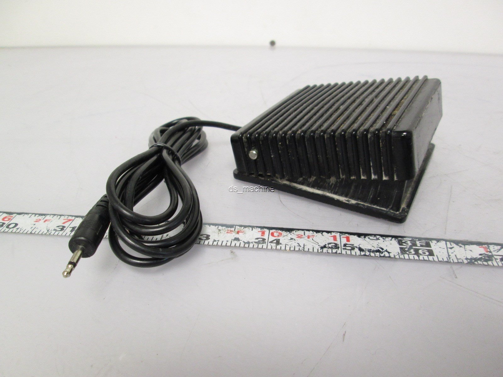 Fowler 54-350-070 GagePort Plastic Foot Switch 2.45mm Headset Plug 2-W ...