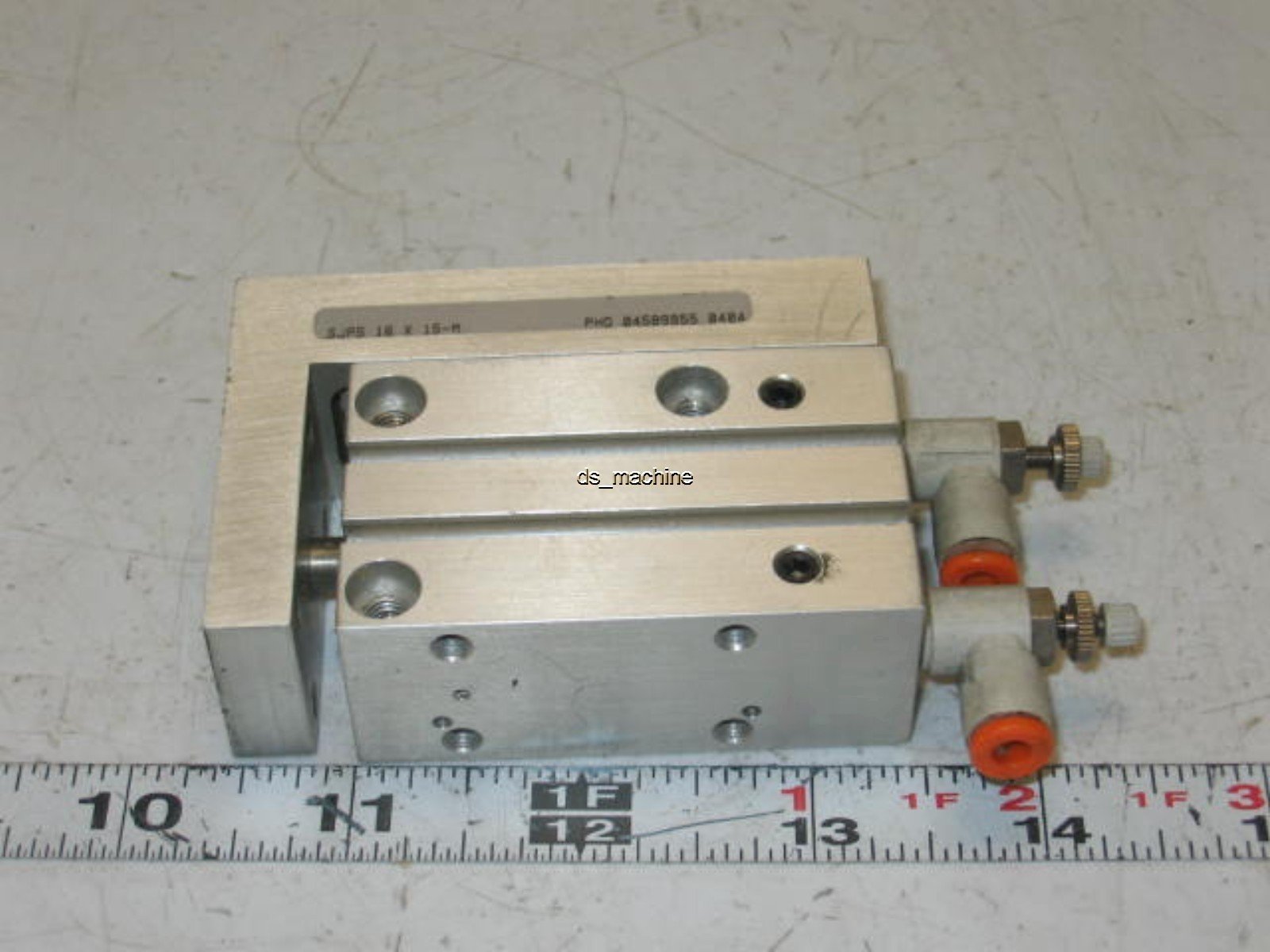 PHD SJP516X15-M Pneumatic Compact Cylinder 15mm Stroke – Next Day ...
