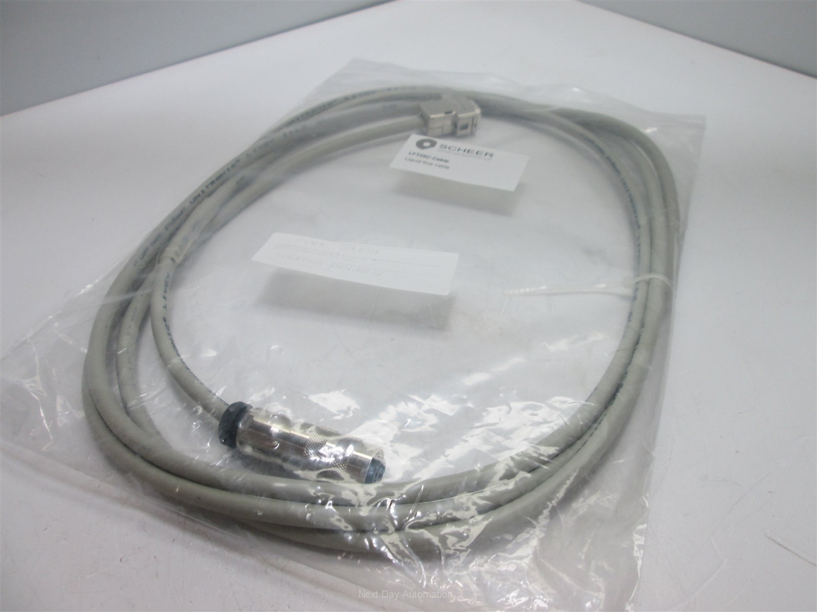 Scheer LFT25C Liquid Flow Cable (Bronkhorst 7.03.187), 3 Meters Long ...