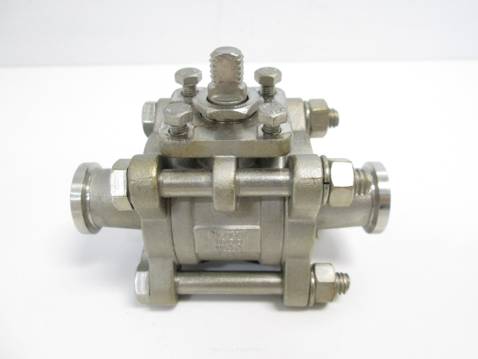 Marwin UT-2-SR-05 Ball Valve, 3/4"-CF8M, 1000 WOG – Next Day Automation
