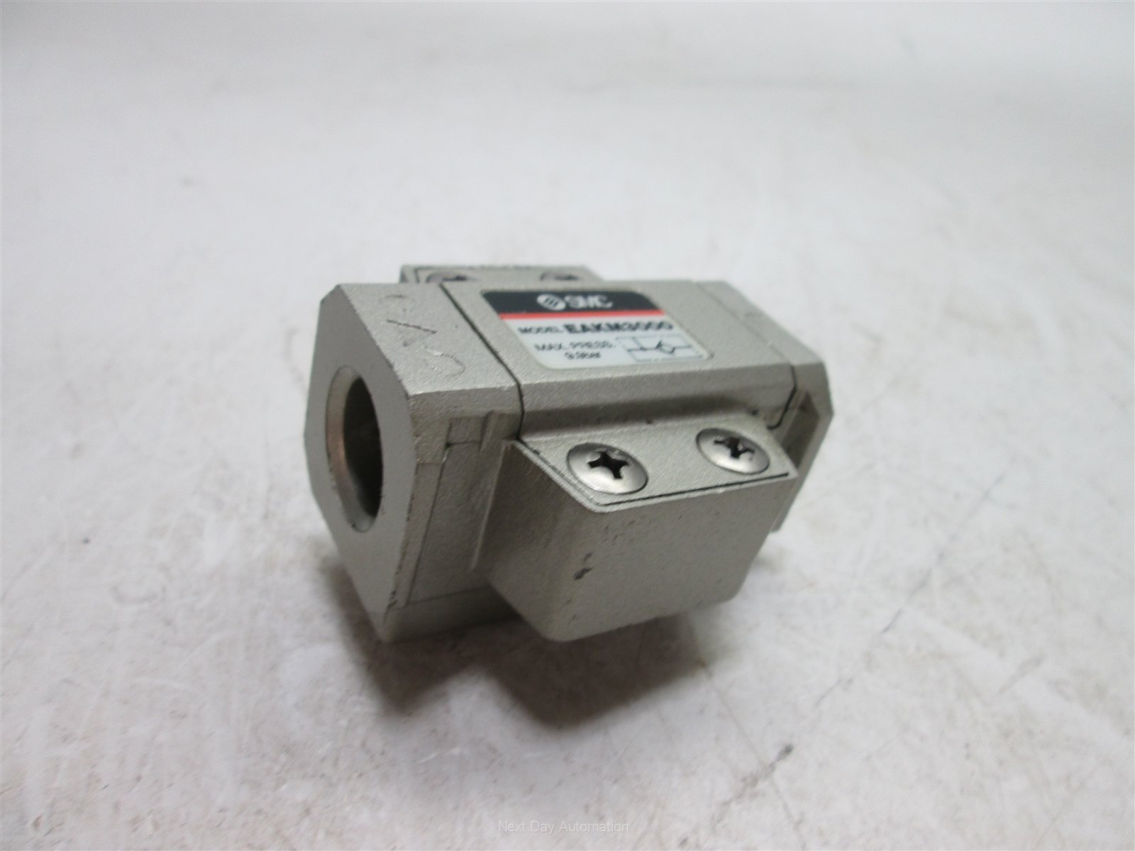 SMC EAKM3000 Check Valve, Body Size: 30, By-Pass Port Size: G 1/4 ...