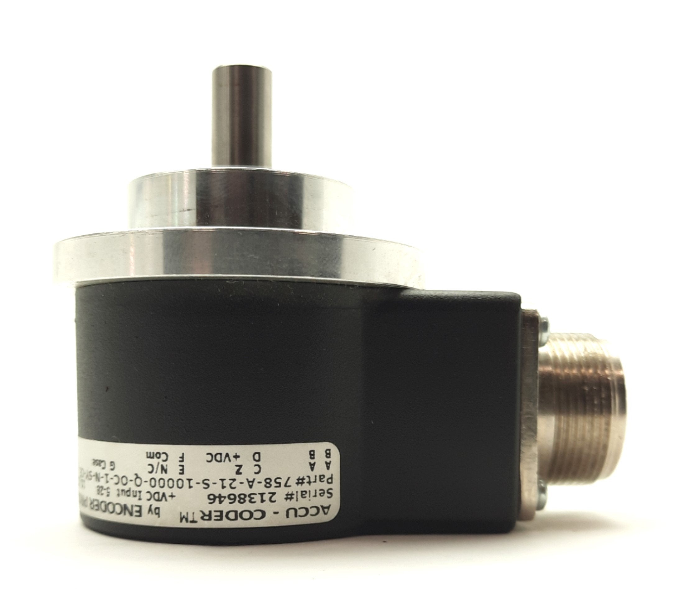 Encoder Products 758-A-21-S-10000-Q-OC-1-N-SY-CE Accu-Coder Incrementa ...